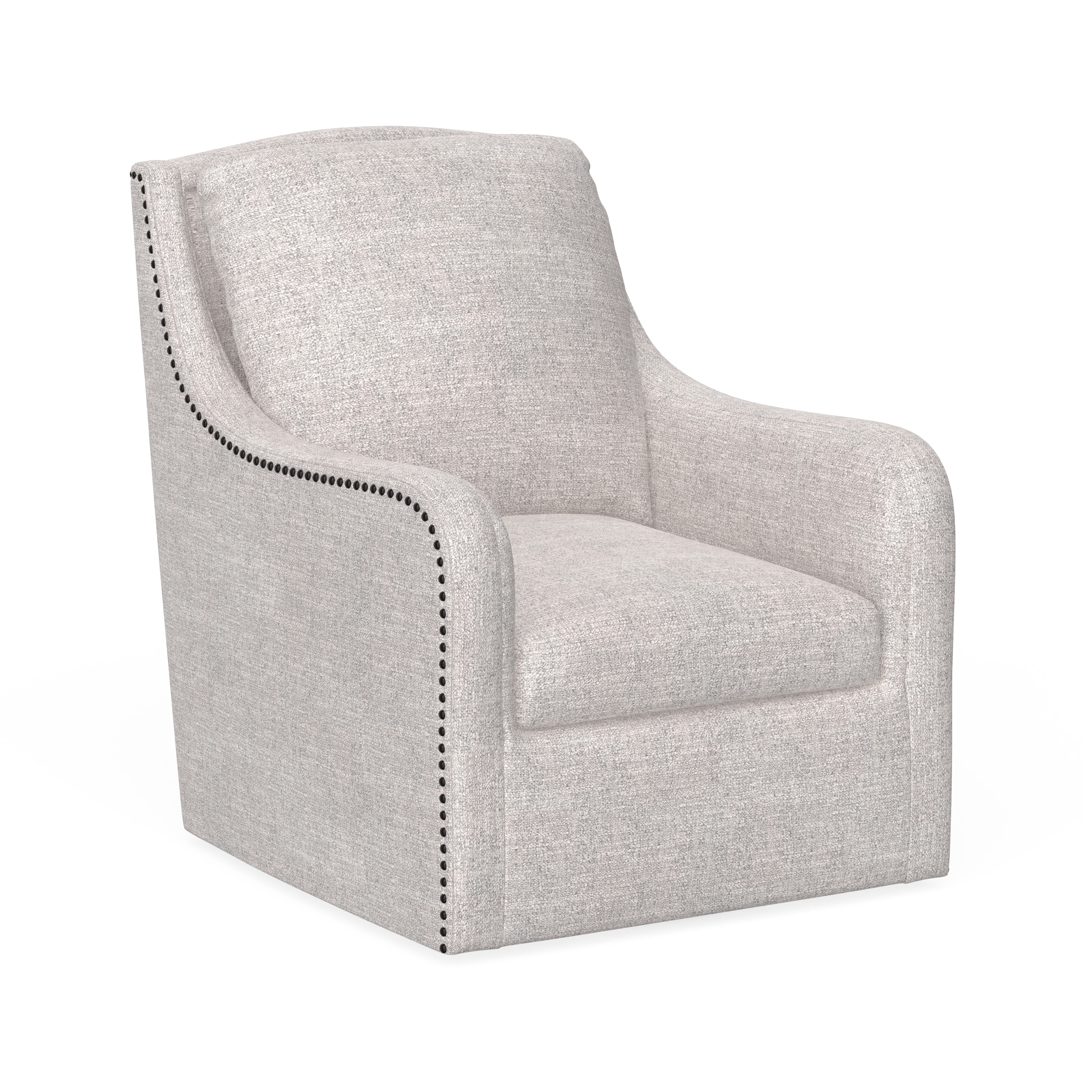 Emerald Home Furnishings Living Room Swivel Accent Chair U3965 05 09 Stacy Furniture in