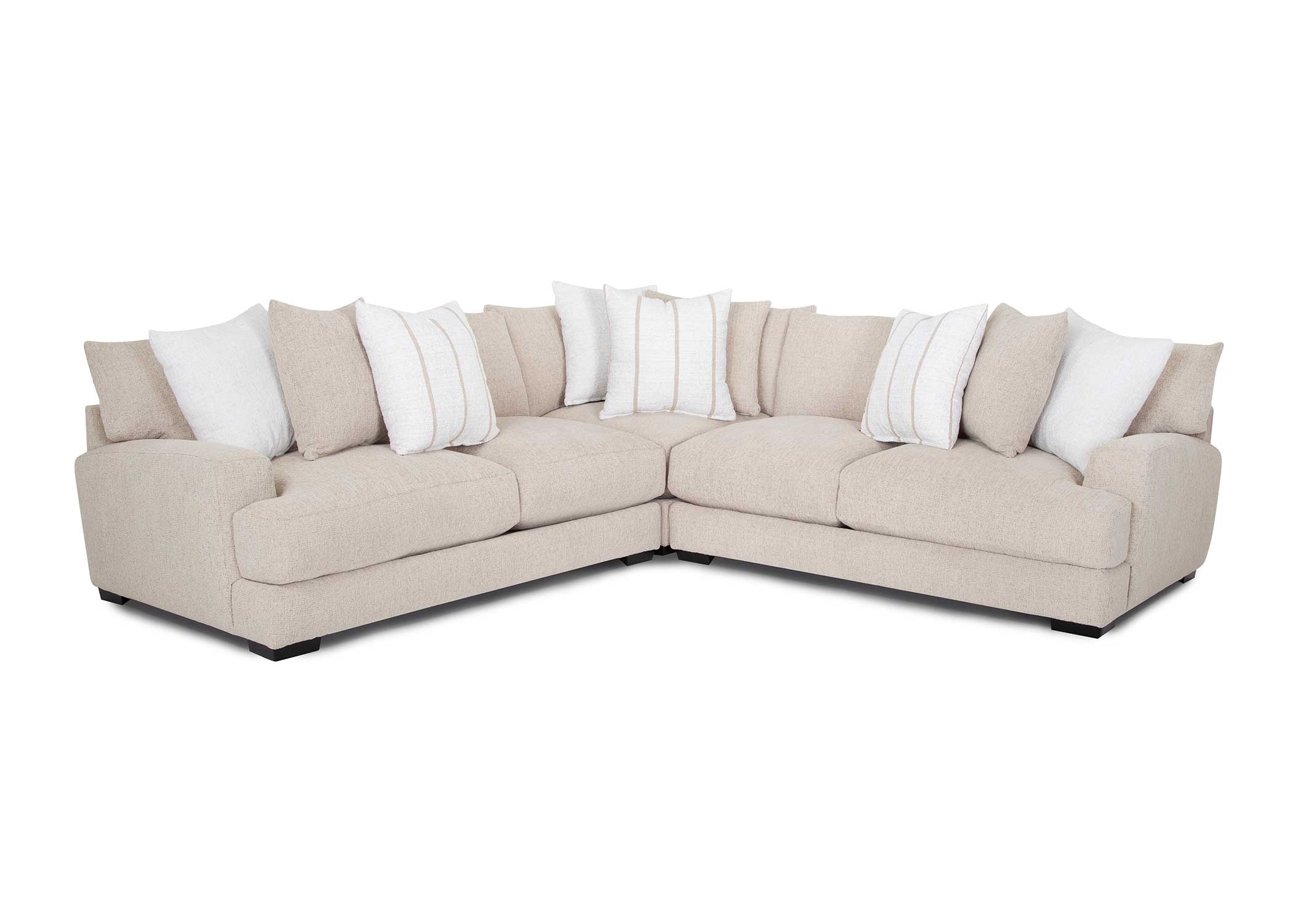 Franklin Living Room Sectional 809 Sectional Brownlee s Furniture Lawrenceville GA