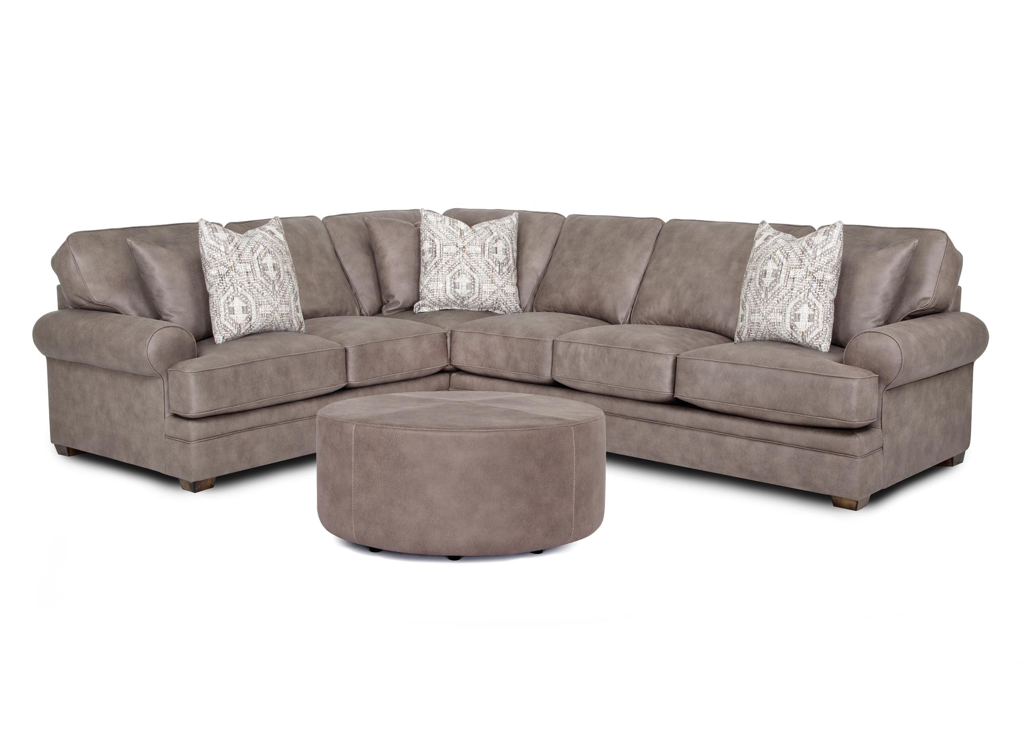 Franklin Living Room Brighton Sectional 915-Sectional - Brownlee's Furniture - Lawrenceville, GA