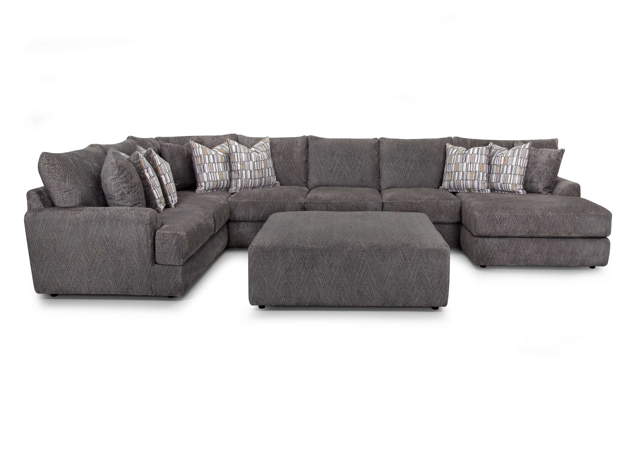 Franklin Living Room Sectional 945-Sectional - Seiferts Furniture ...