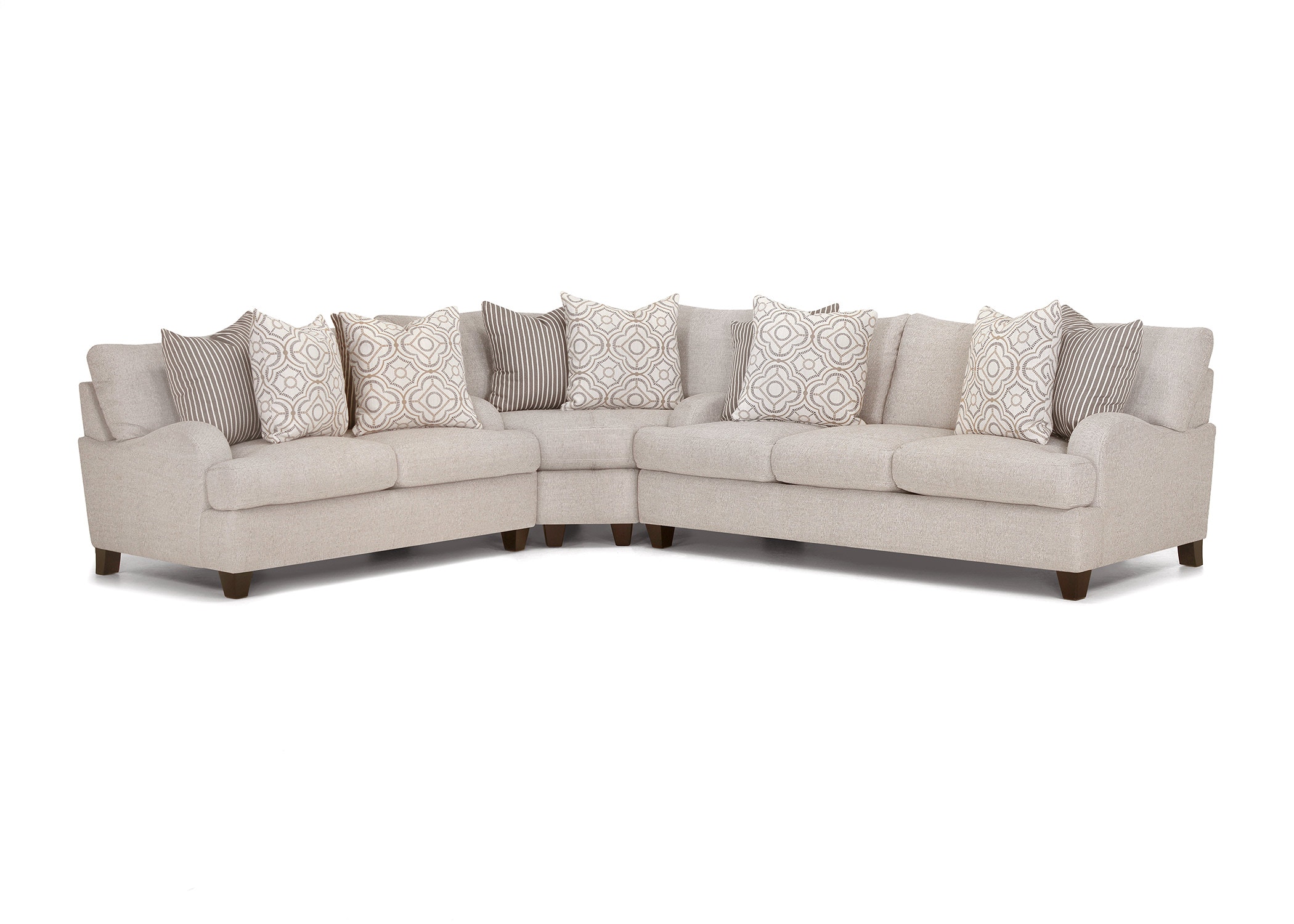 Franklin Living Room Sectional 992 Sectional Seiferts Furniture Erie PA