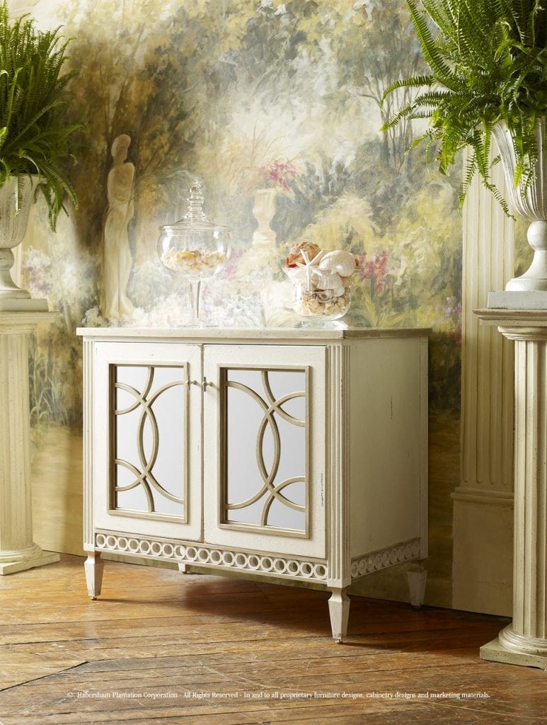 Habersham Plantation Corporation Bedroom Infinity 4 Door Chest - 60 ...