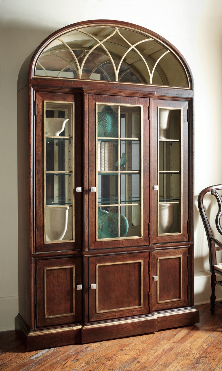 Habersham Plantation Corporation Casual Dining Guinevere Breakfront 01 ...