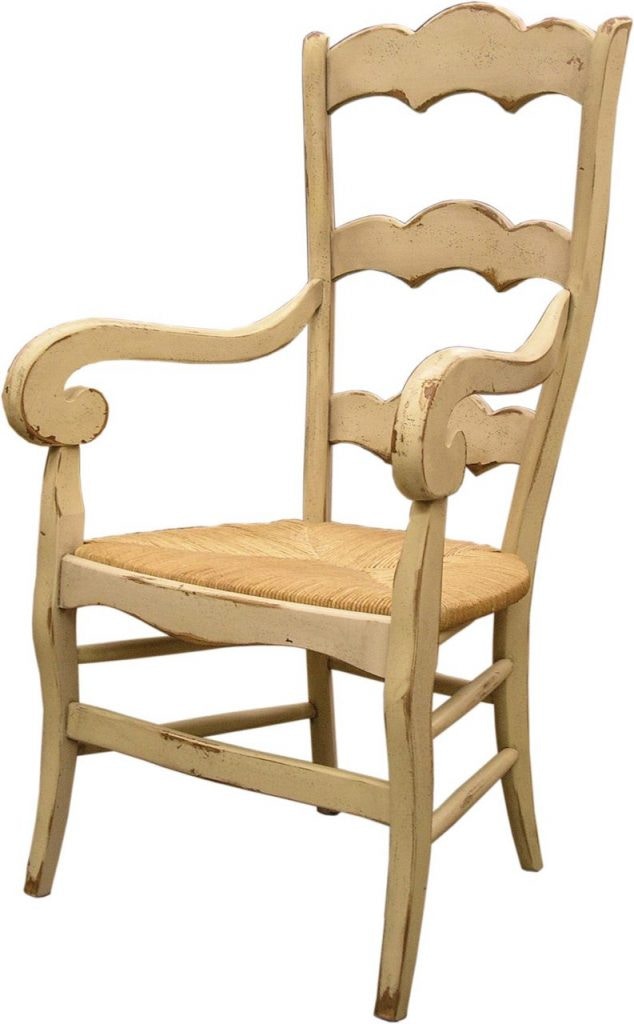 Isabella Arm Chair with Rush Seat