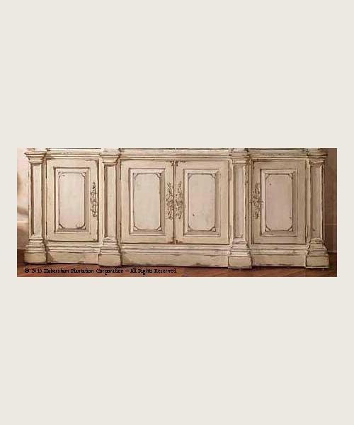Habersham Plantation Corporation Casual Dining Sideboard Cabinets ...