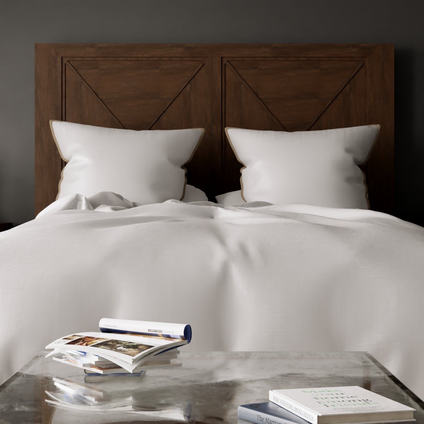 Habersham Plantation Corporation Bedroom Cardinal Bed - King 57-0525-K ...