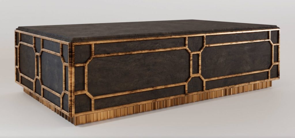 Habersham Plantation Corporation Living Room Eaton Coffee Table - 60 ...