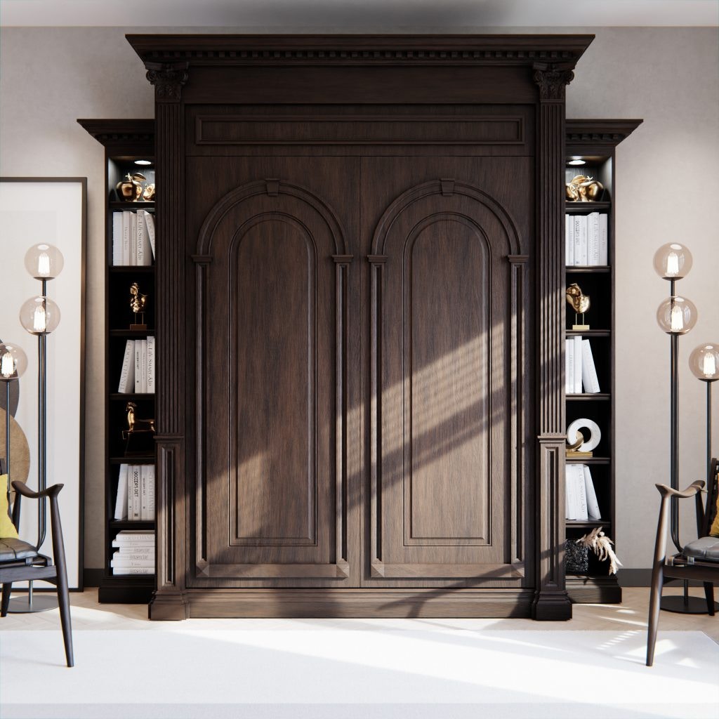 Habersham Plantation Corporation Bedroom Brooklyn Heights Murphy Bed 57 ...