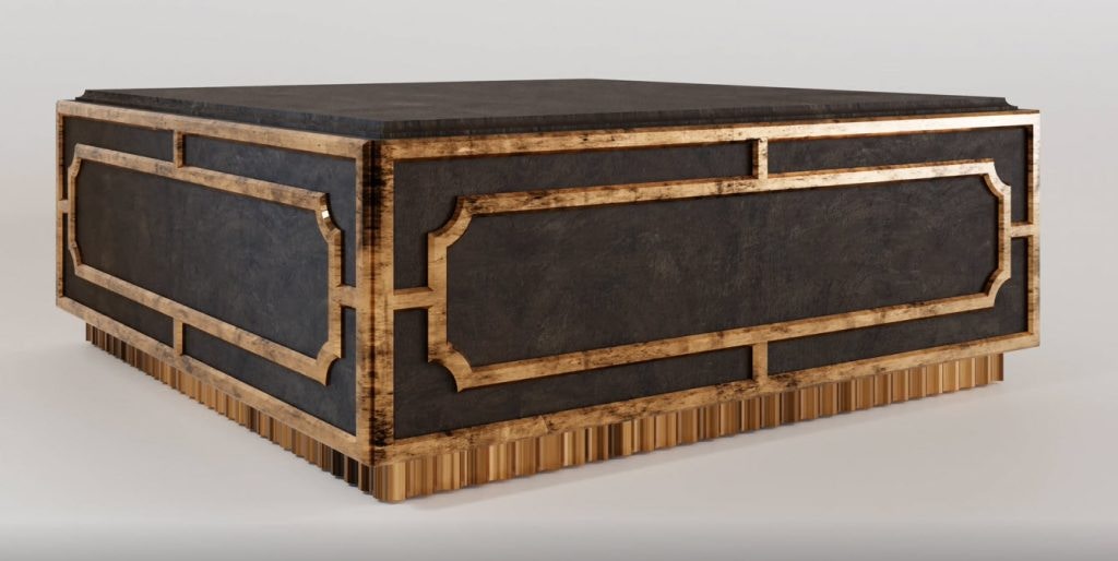 Habersham Plantation Corporation Living Room Winston Coffee Table 33 ...