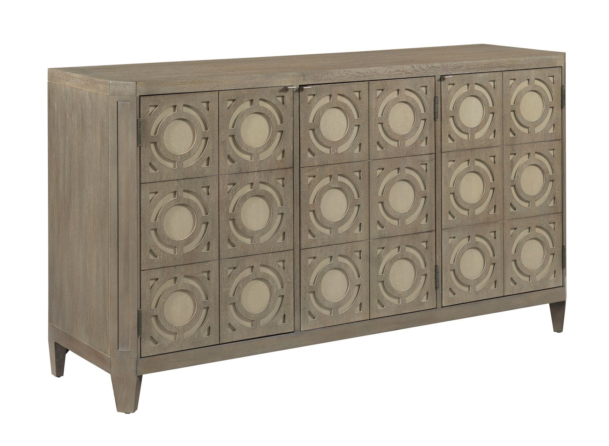 Hammary Bedroom Cercle 3 Door Chest 090-1076 090-1076 - Woodstock ...