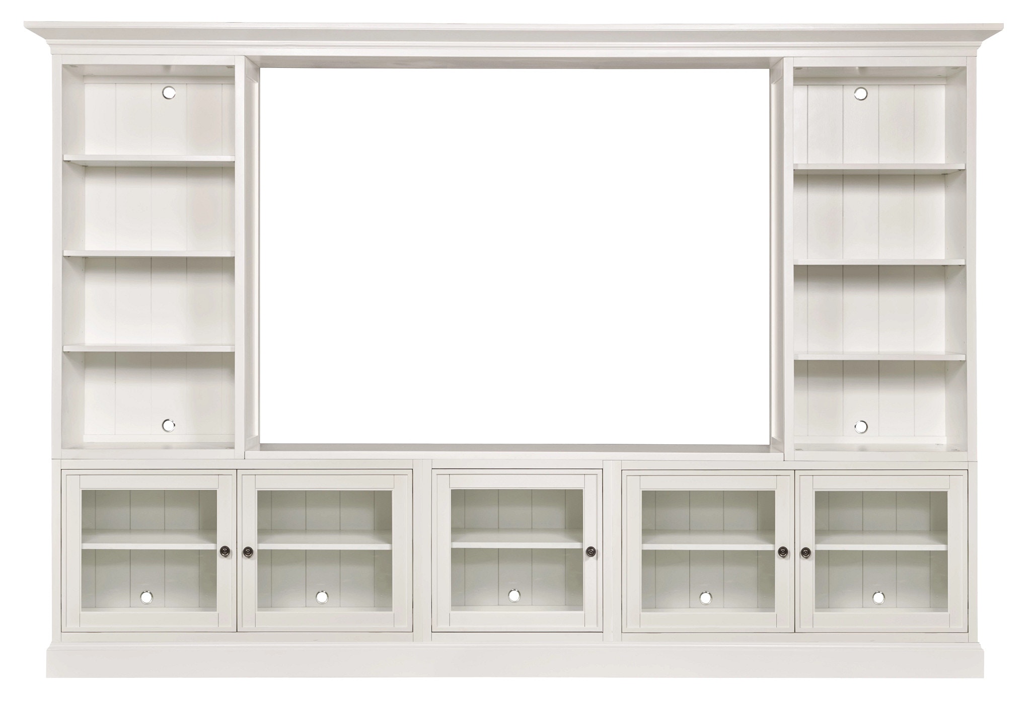 Hammary Quintuple Display Entertainment 267-502R - Salt Creek Home ...