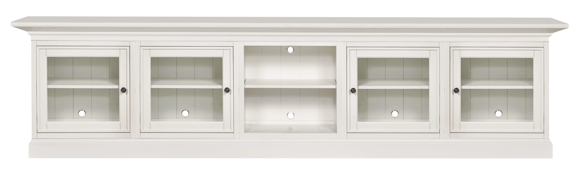 Hammary Living Room Quintuple Double Door Console 267-507R - Hollberg's ...