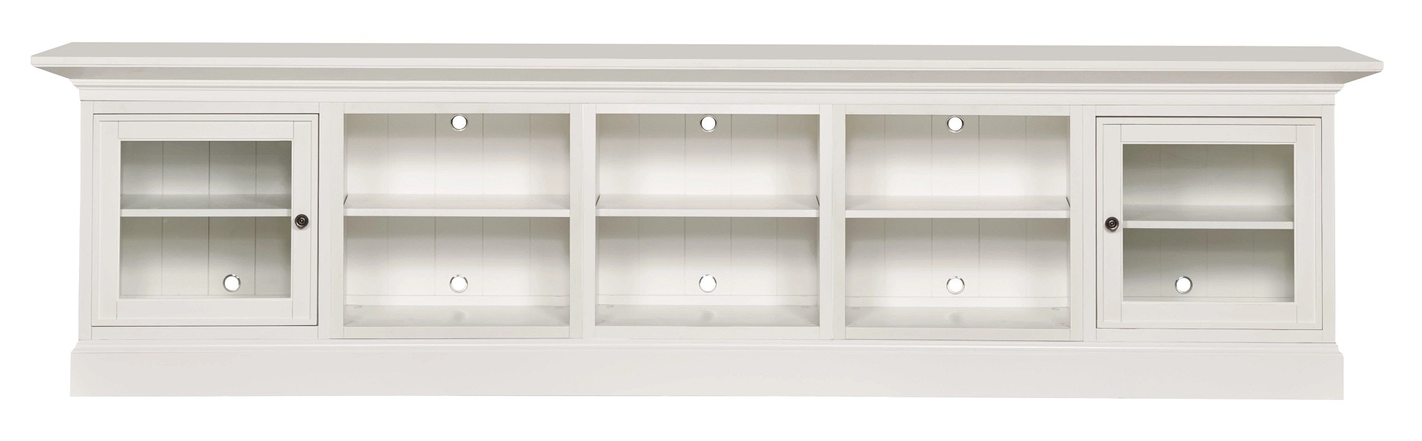 Hammary Living Room Quintuple Multi Use Console 267-508R | Hickory ...