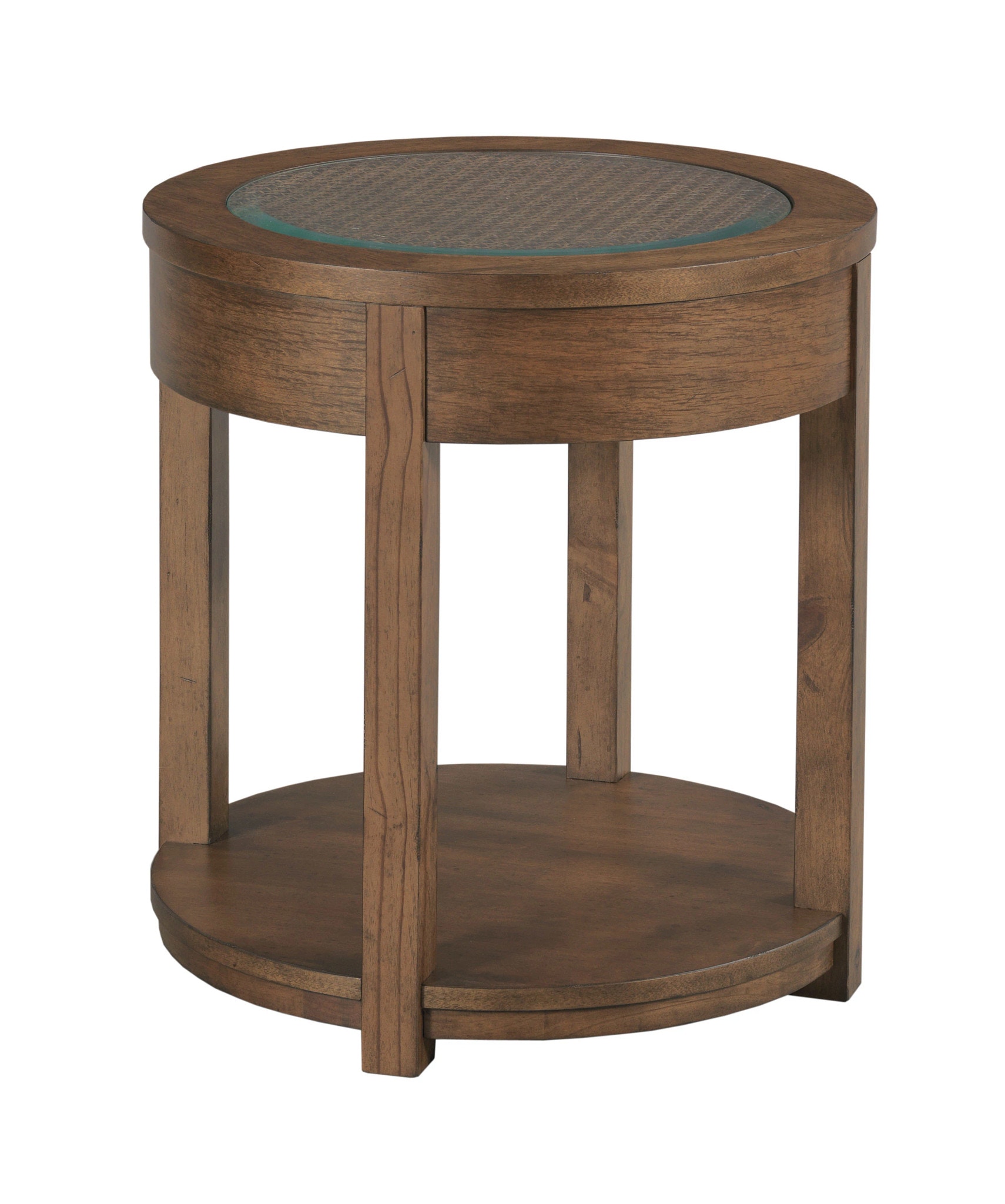 Hammary Foster 207-916 Round End Table
