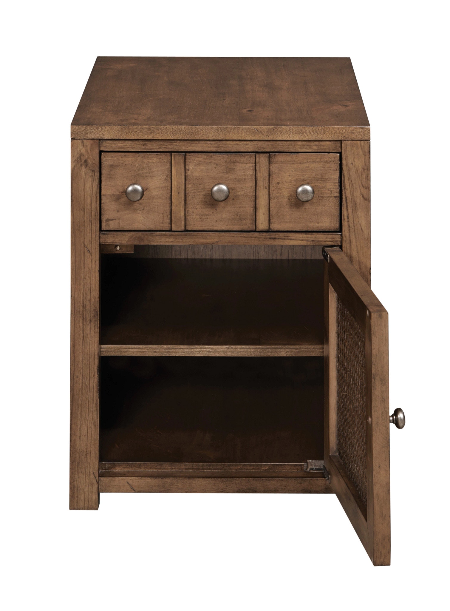 Hammary Bedroom Rectangular Chairside Chest 207-917 - Carol House ...