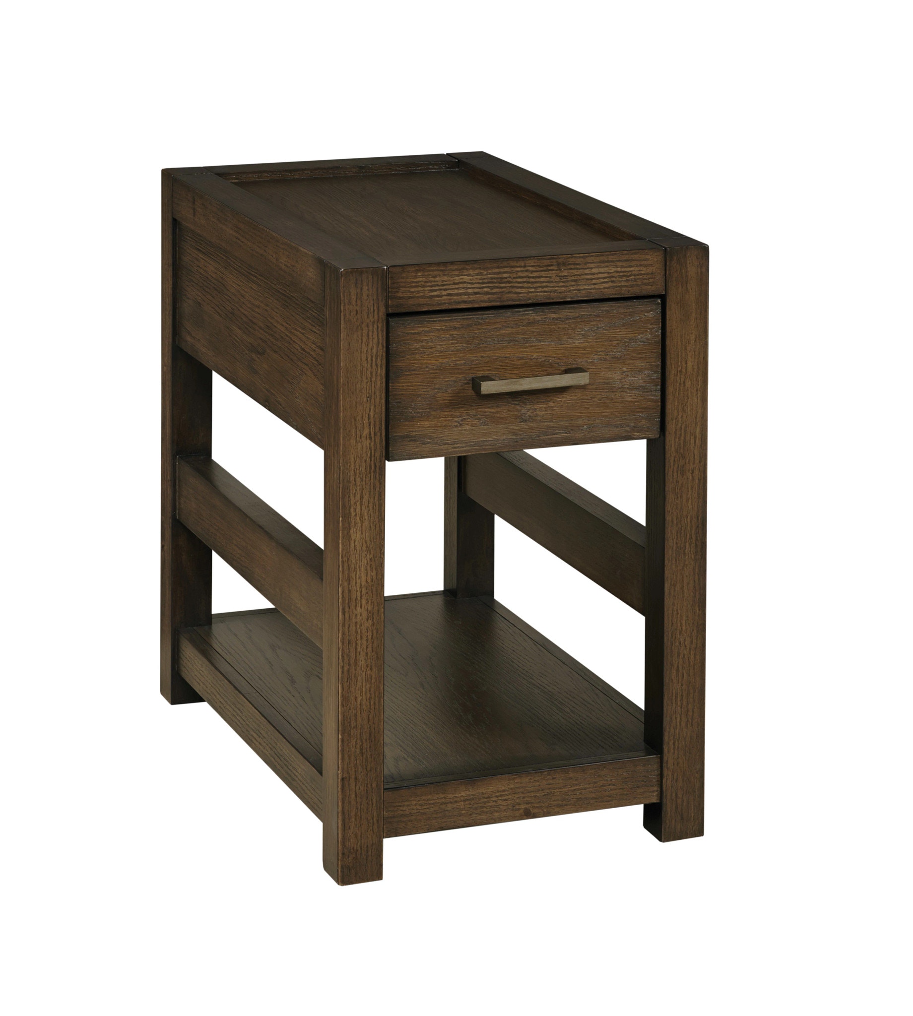 Hammary Living Room Rectangular Drawer Chairside Table 209-916 ...