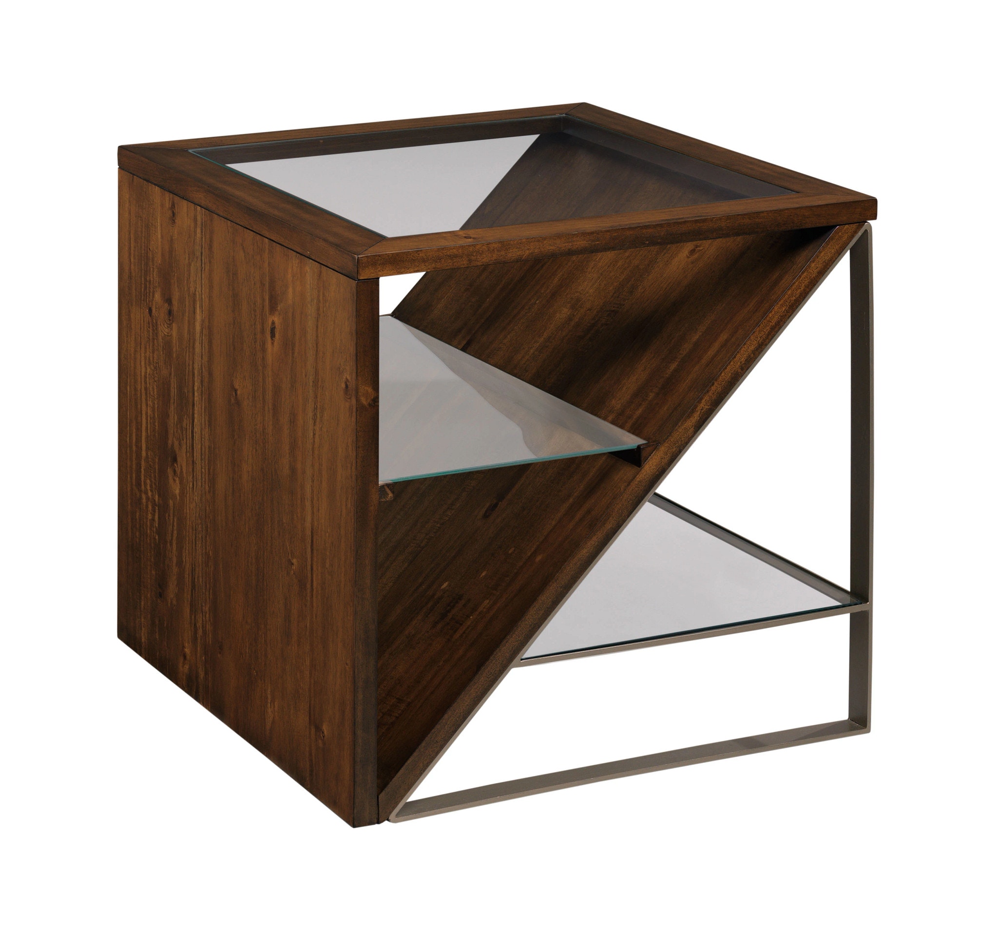 Hammary Editor 210-915 Rectangular End Table