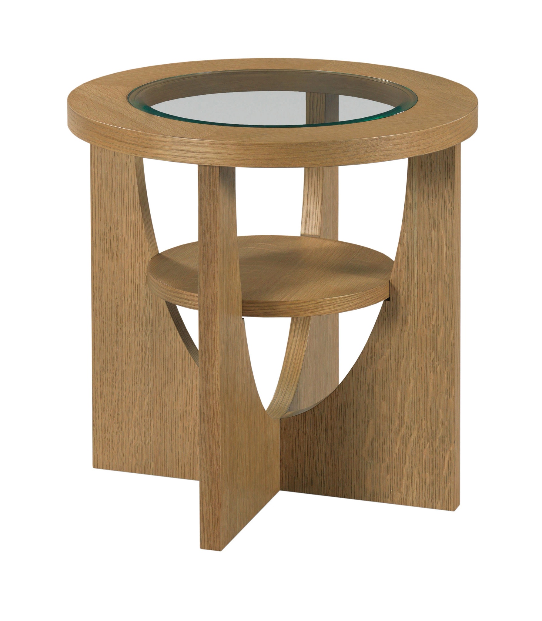 Hammary round end table store