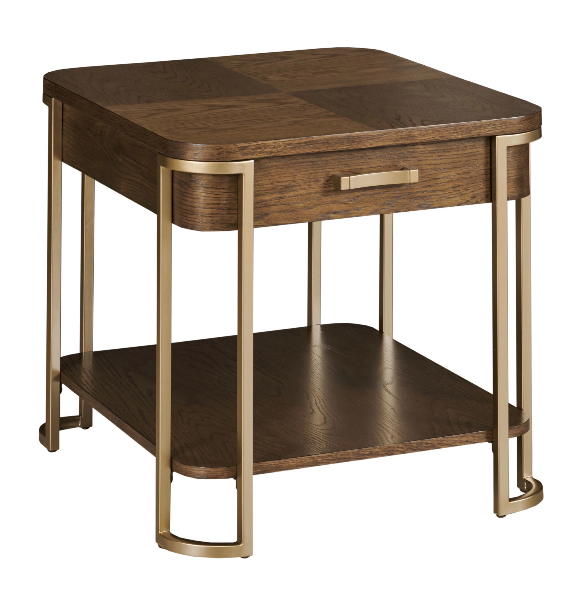 Hammary Living Room End Table 386-915 - Carol House Furniture ...