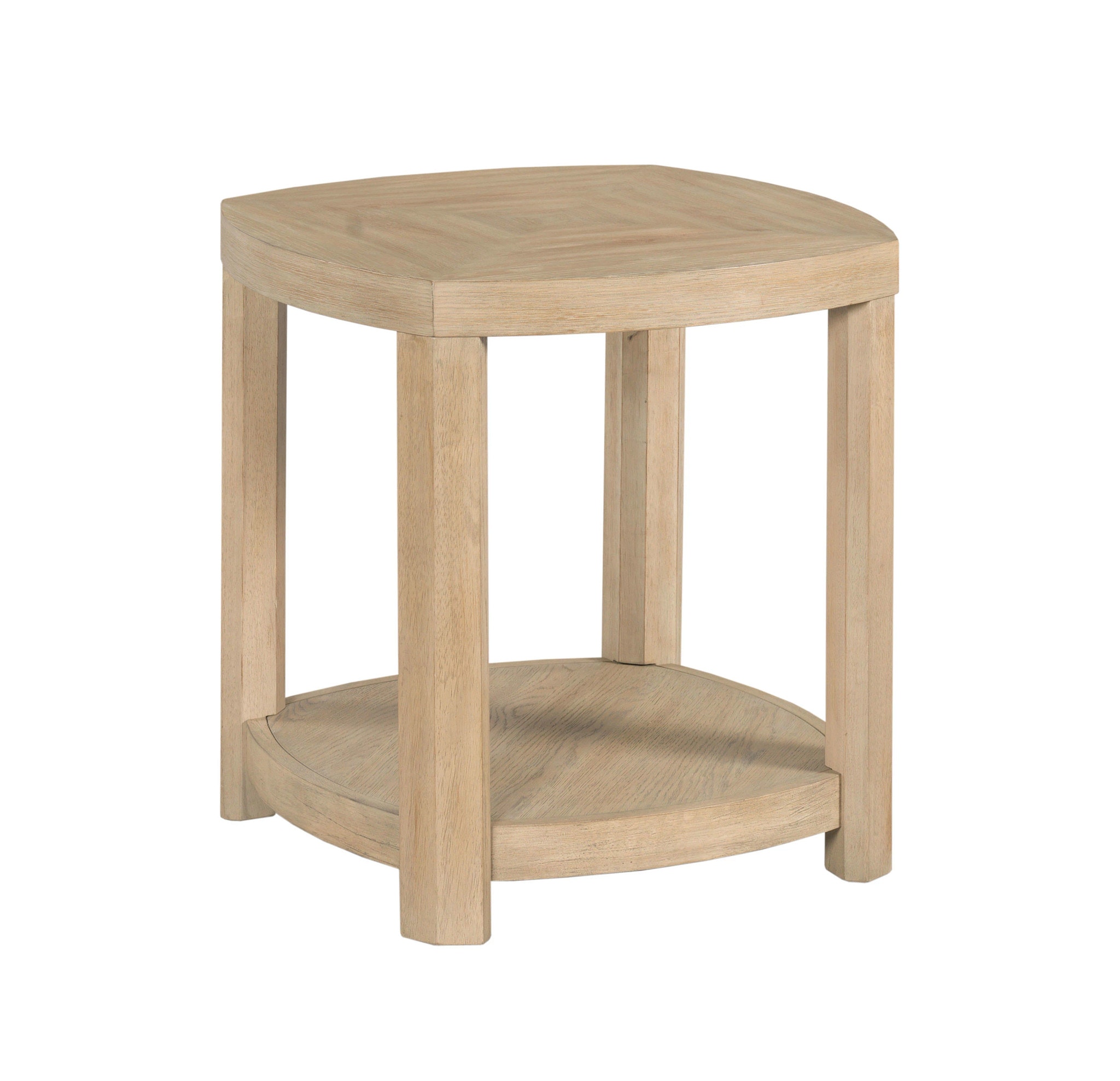 Hammary Living Room Partner Concave End Table 090-1195 - Habegger ...