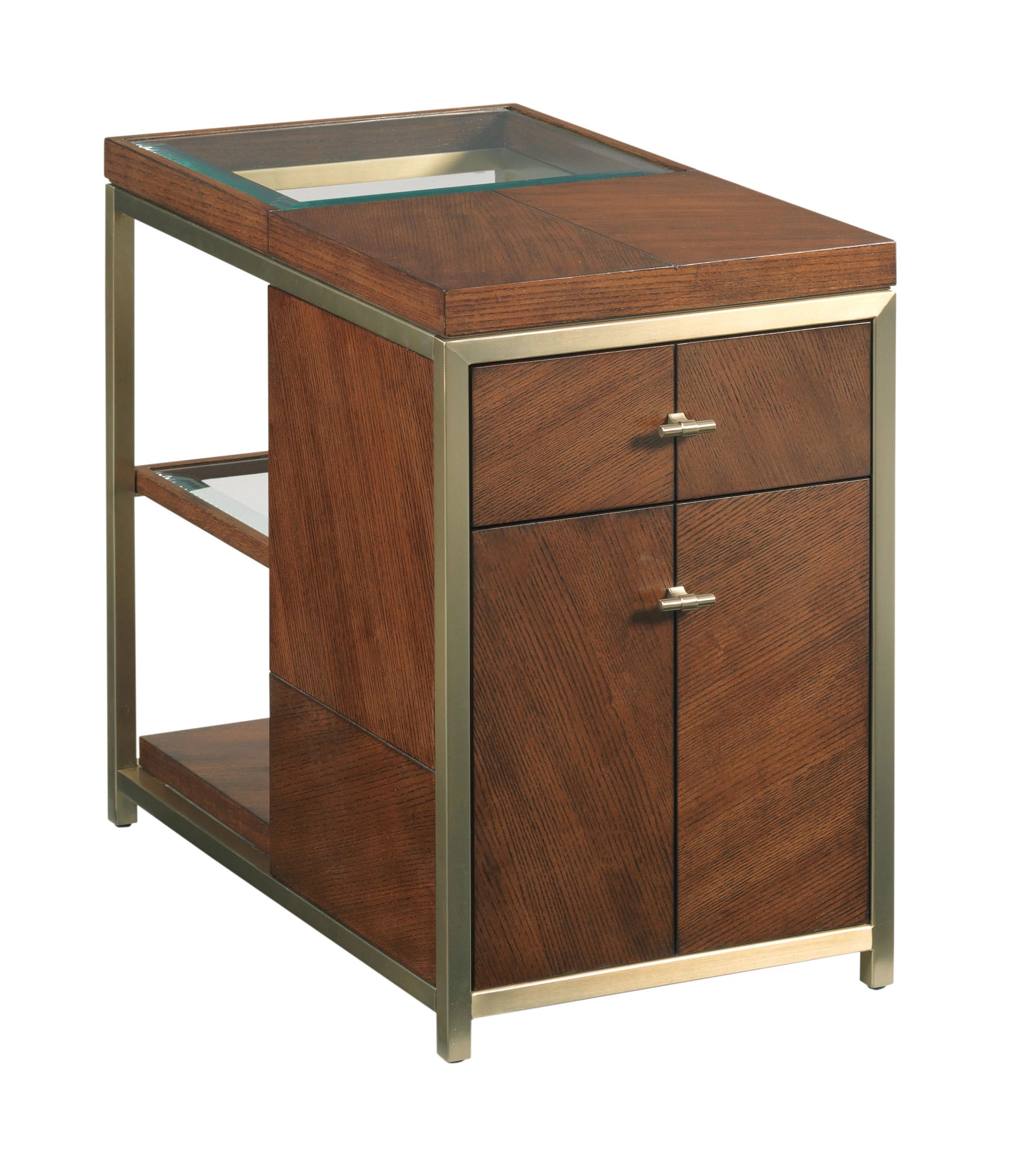 Hammary Living Room Chairside Table 480-916 | Hickory Furniture Mart ...