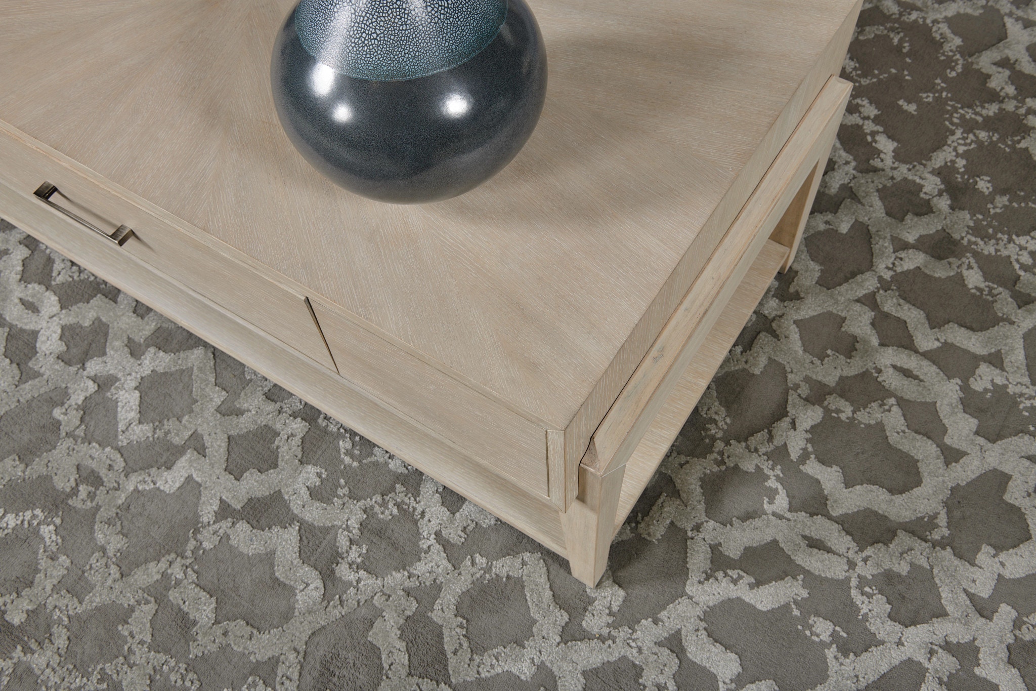 Hammary Living Room Rectangular Drawer Coffee Table 276-910 - Klingman's