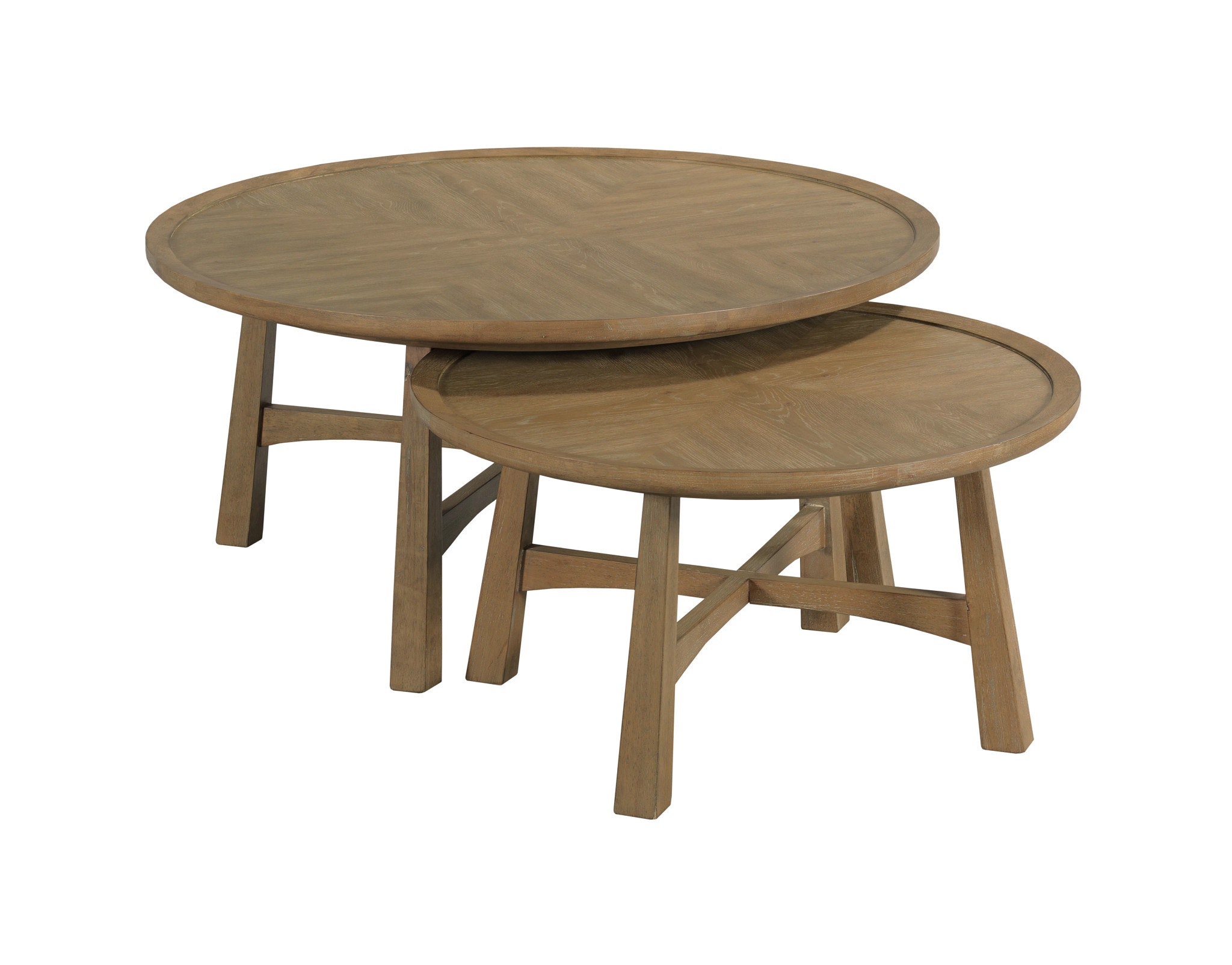 Round Coffee Table Set