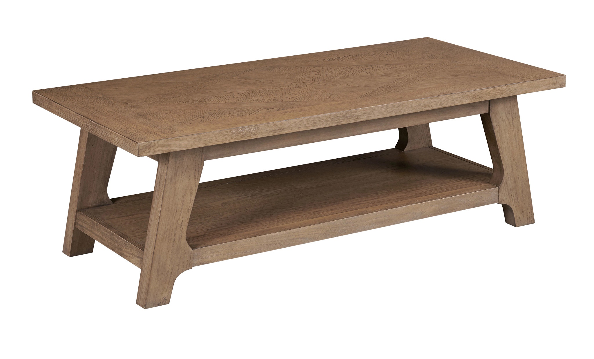 Hammary Living Room Rectangular Coffee Table 388-912 - Carol House ...