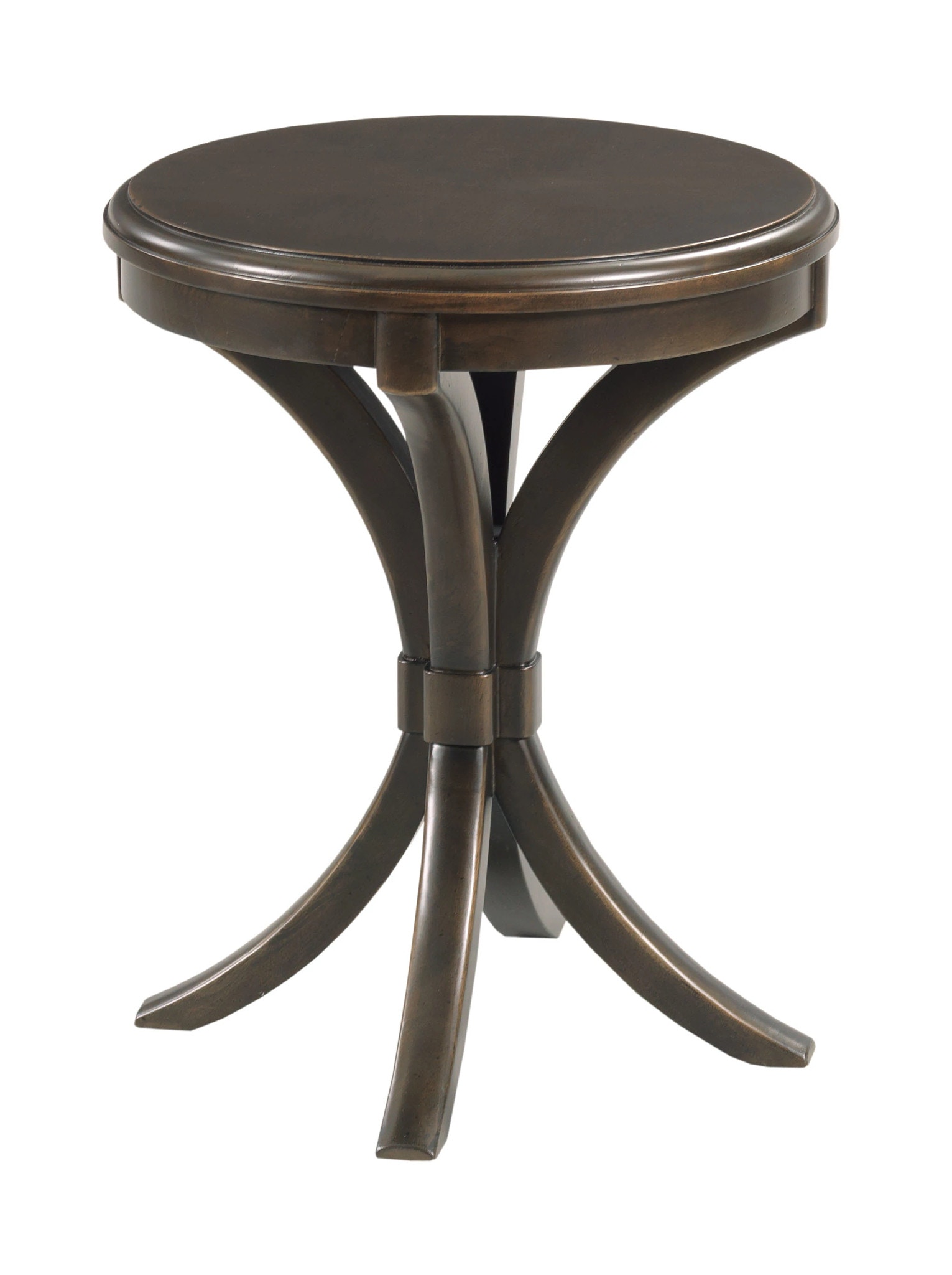 Hammary Living Room Round Spot Table 473-918 - Hennen Furniture - St ...