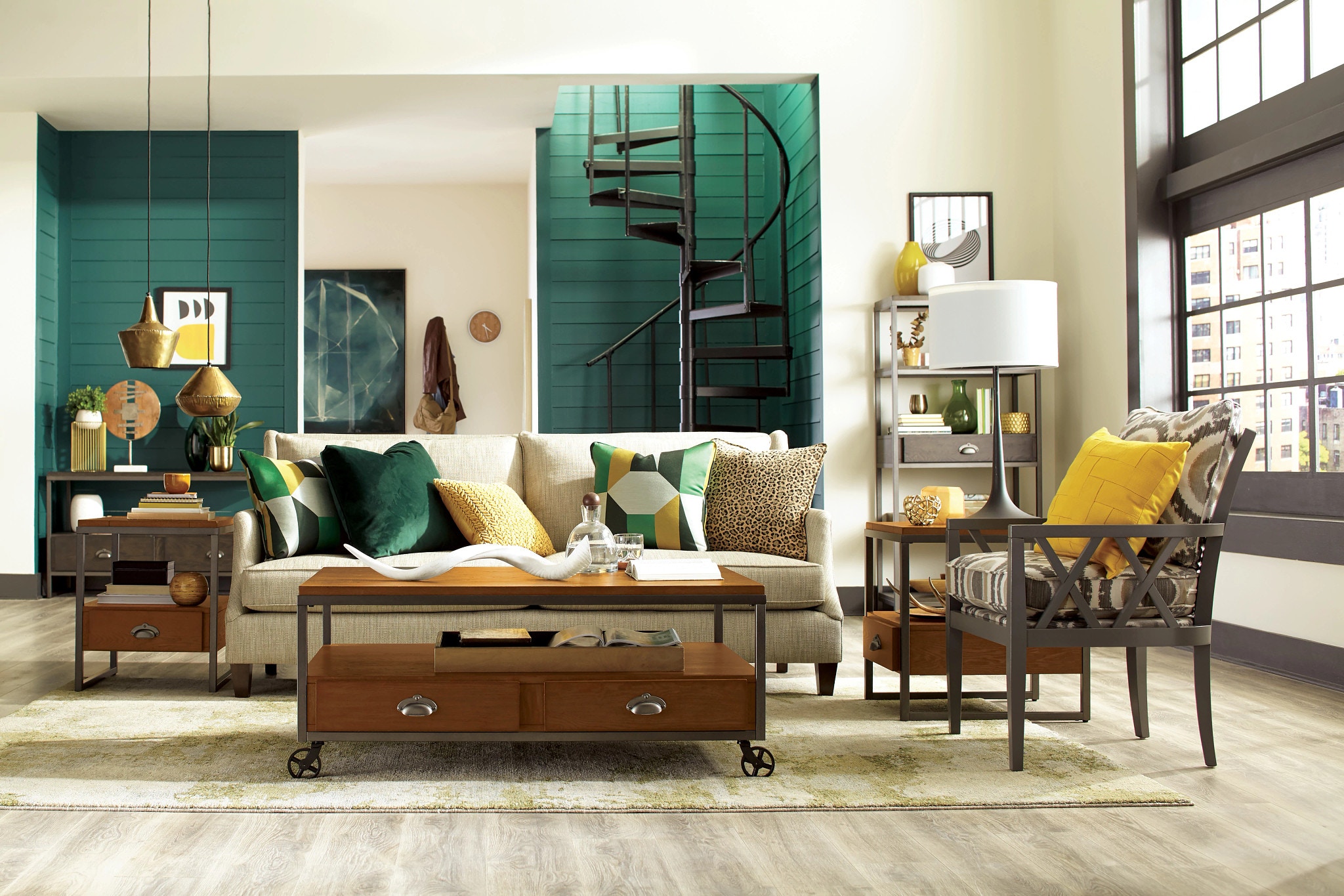 Hammary Living Room Rectangular Drawer End Table T20750-T2075222-00 ...