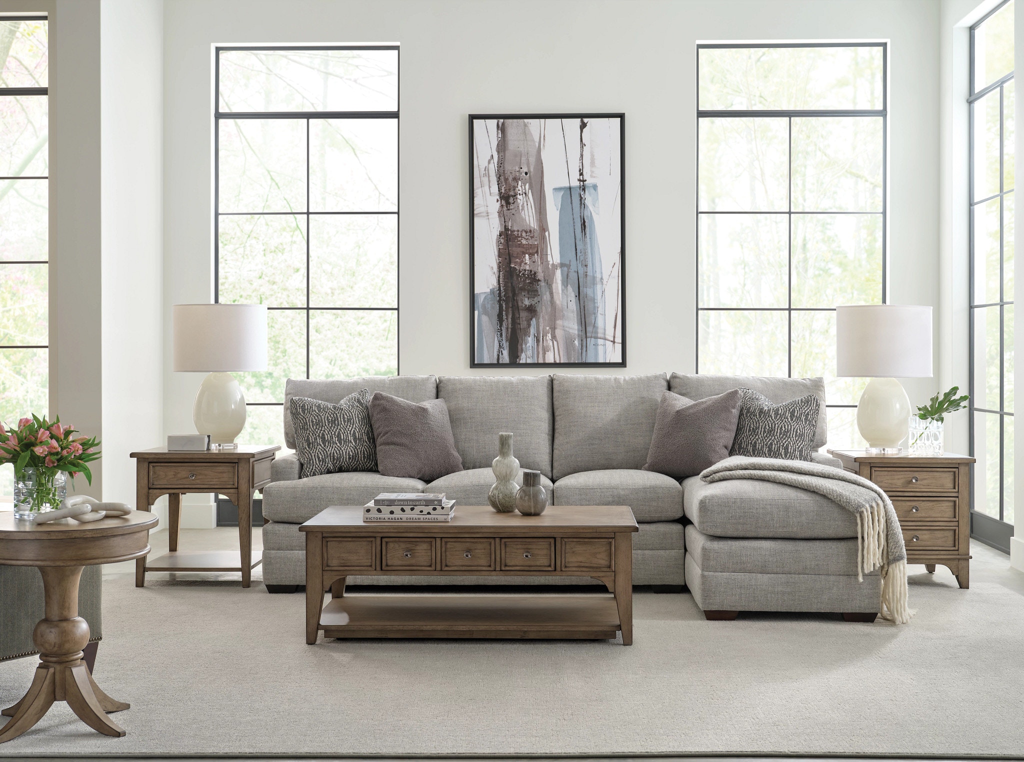 Hammary Carmine 151-910 Beatrix Rectangular Coffee Table