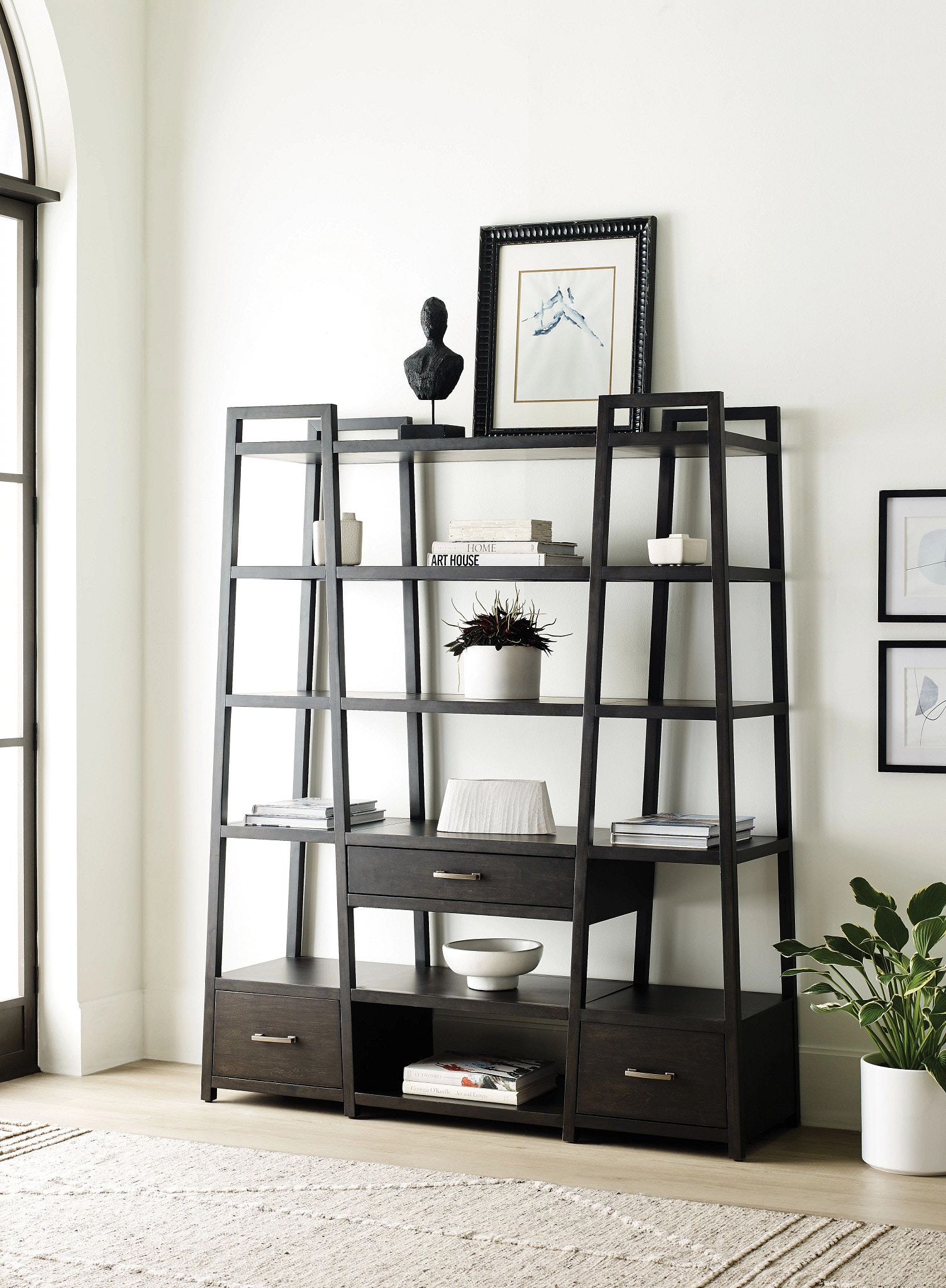 Hammary Home Office Bookcase Package 203-580R - Carol House Furniture ...