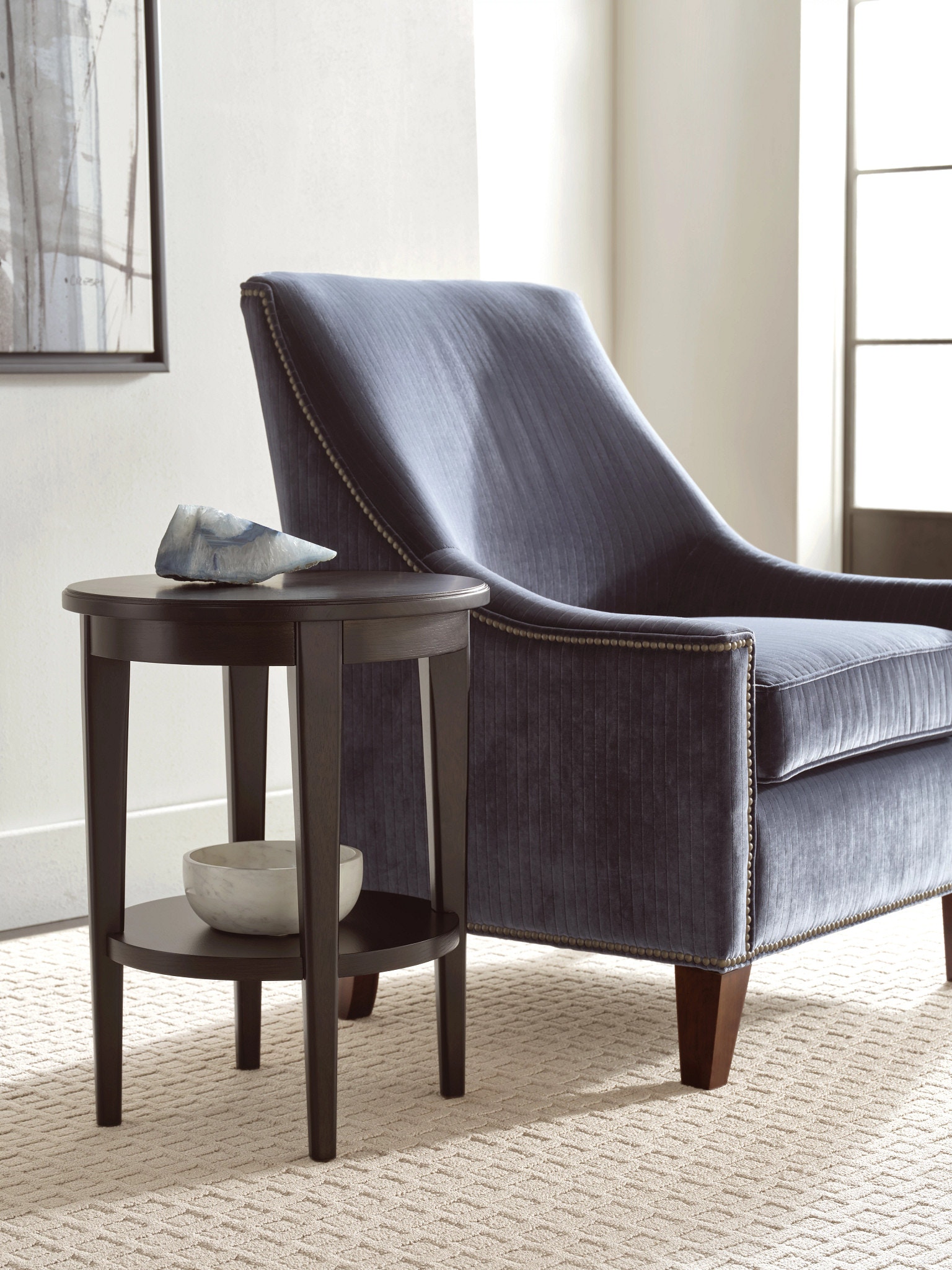 Hammary Living Room Preset Chairside Table 350-916 - Klingman's