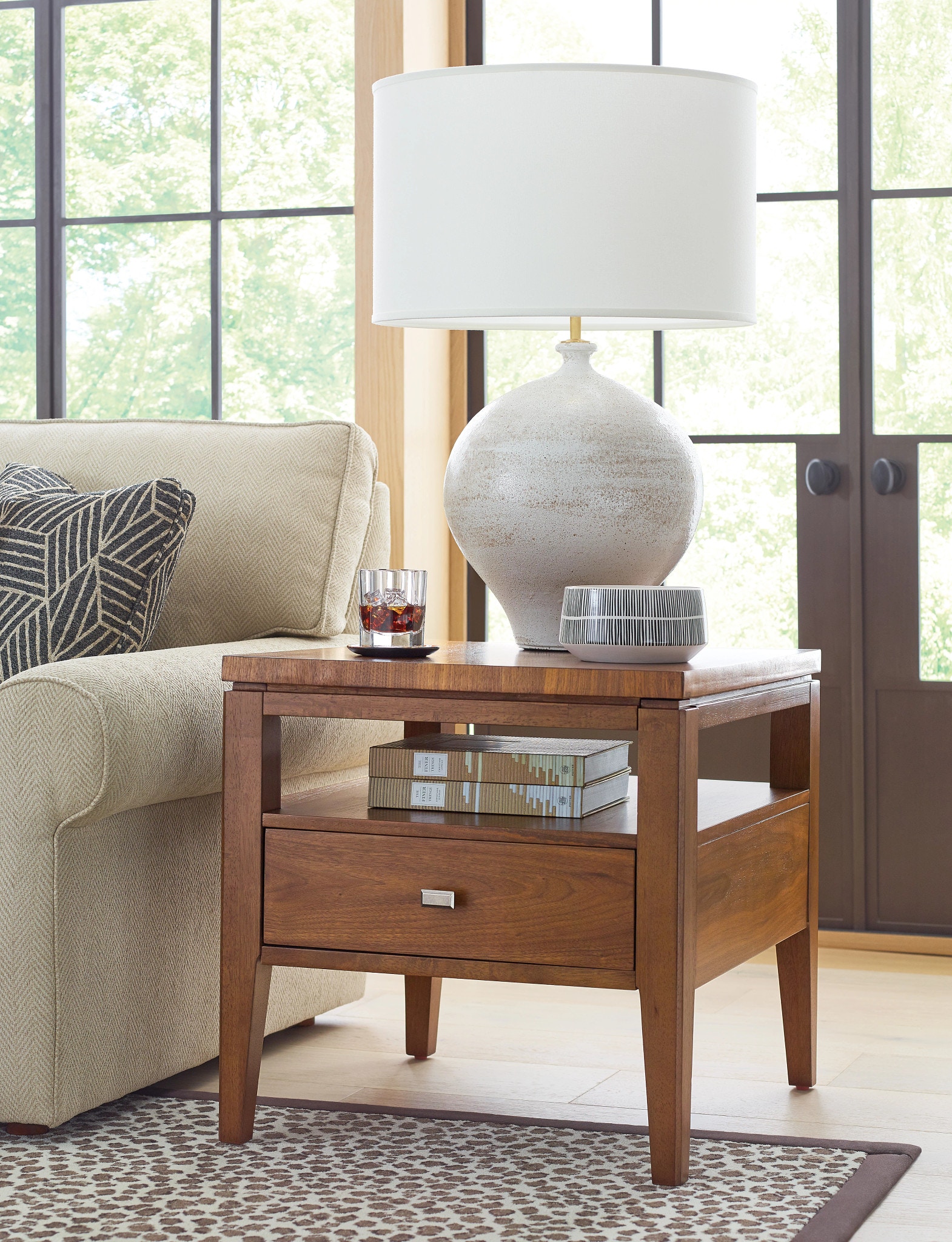 Hammary Living Room Rectangular Drawer End Table 273-915 - Carol House Furniture - Maryland