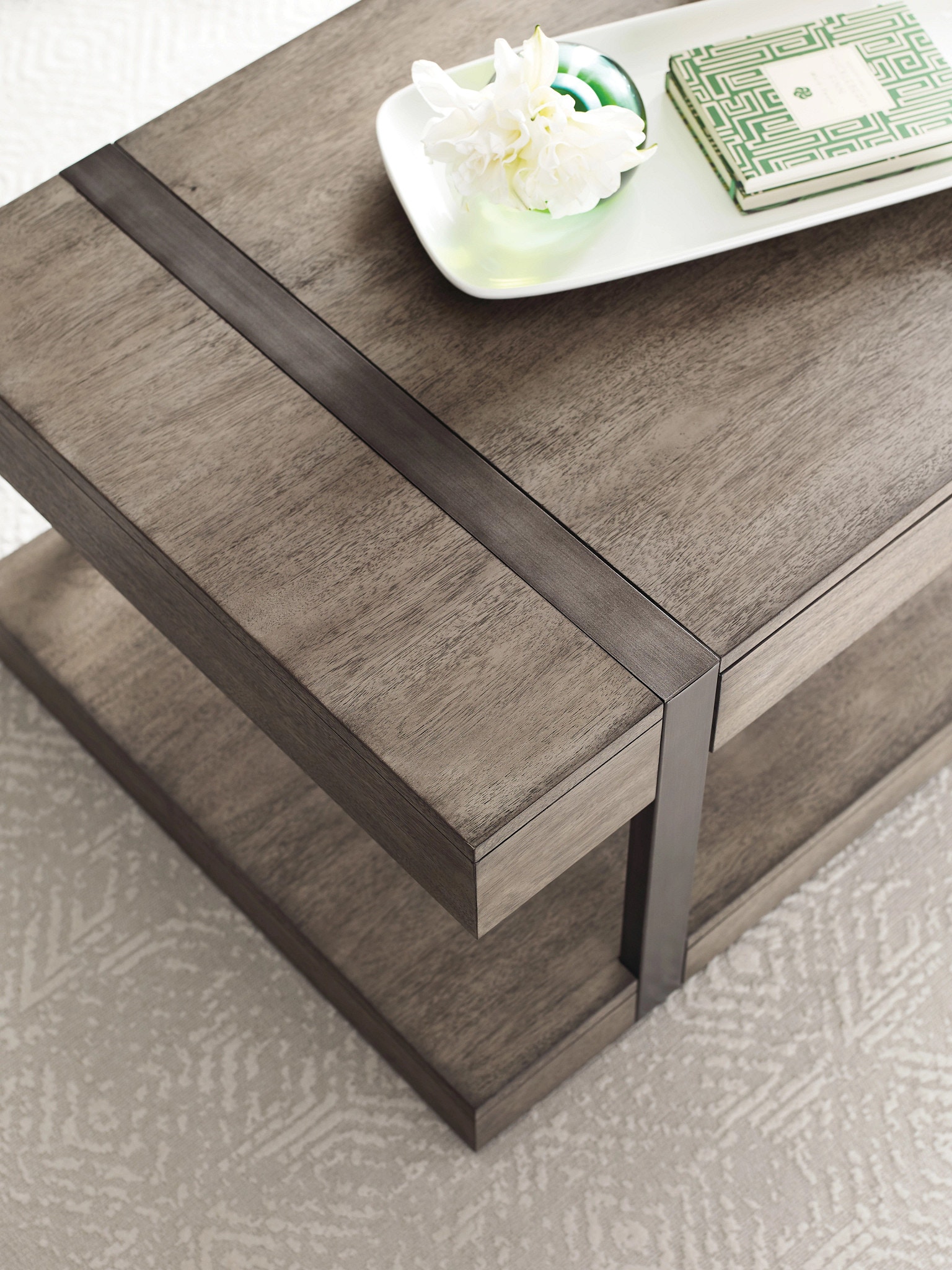 Hammary Sandler 180-910 Rectangular Coffee Table