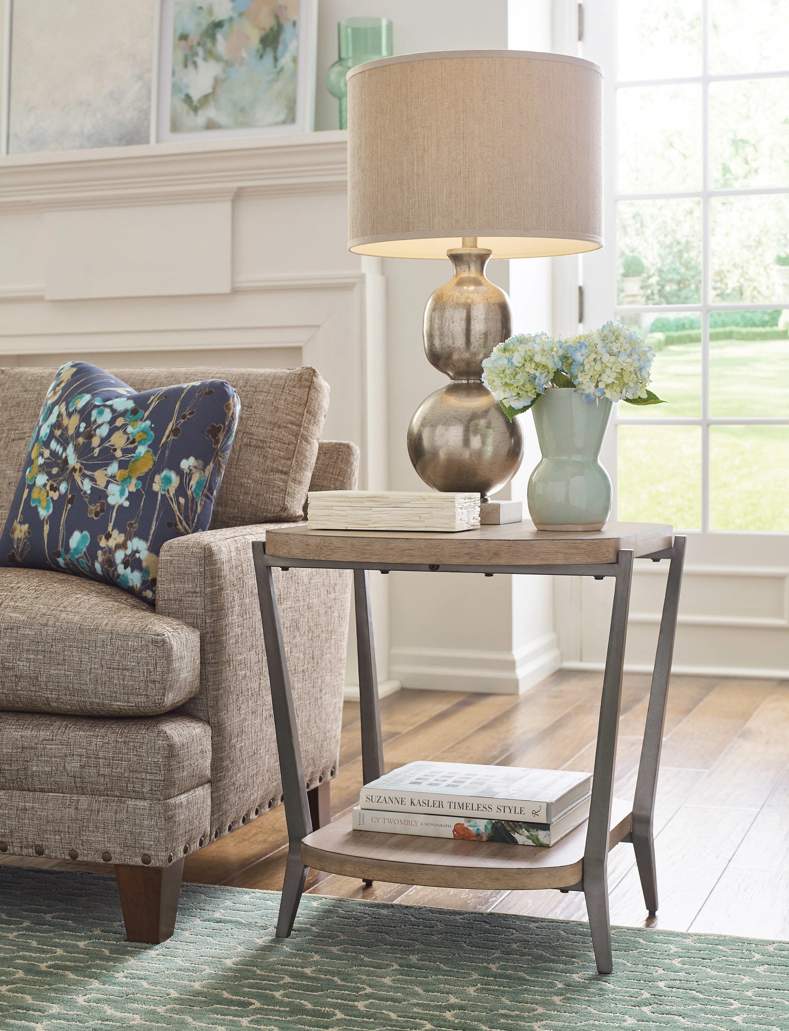 Hammary Living Room Oval End Table 251-915 - Carol House Furniture ...