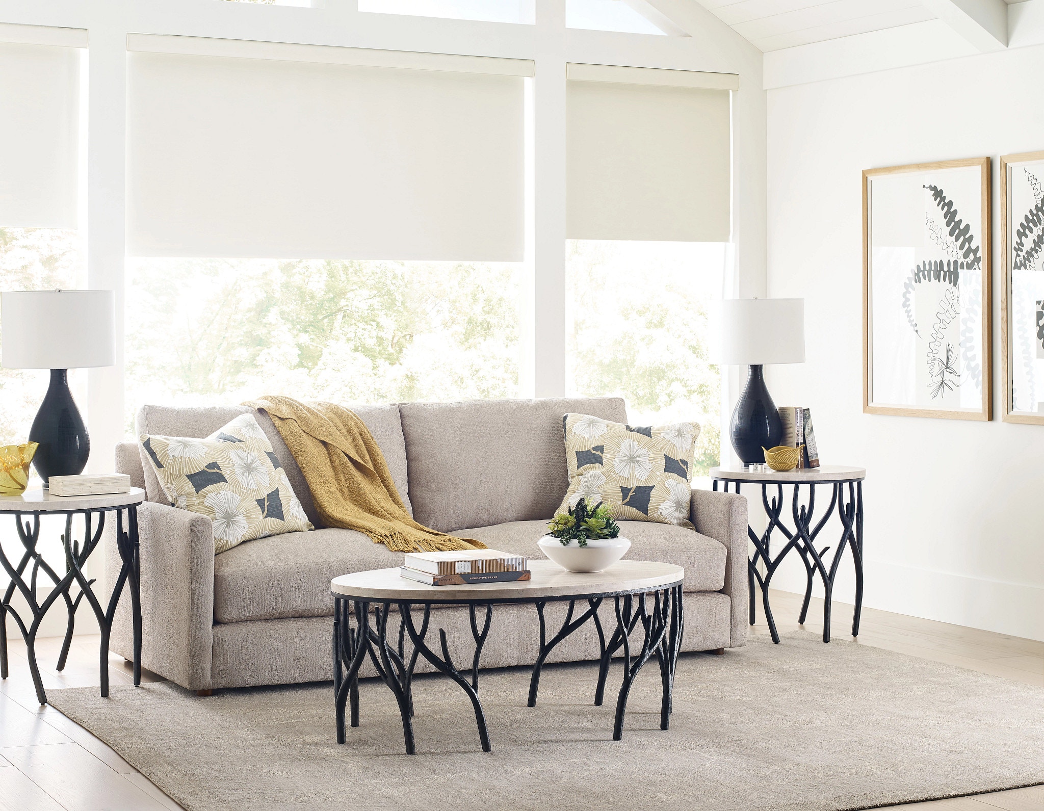 Hammary Living Room Coffee Table 202-912 | Hickory Furniture Mart ...