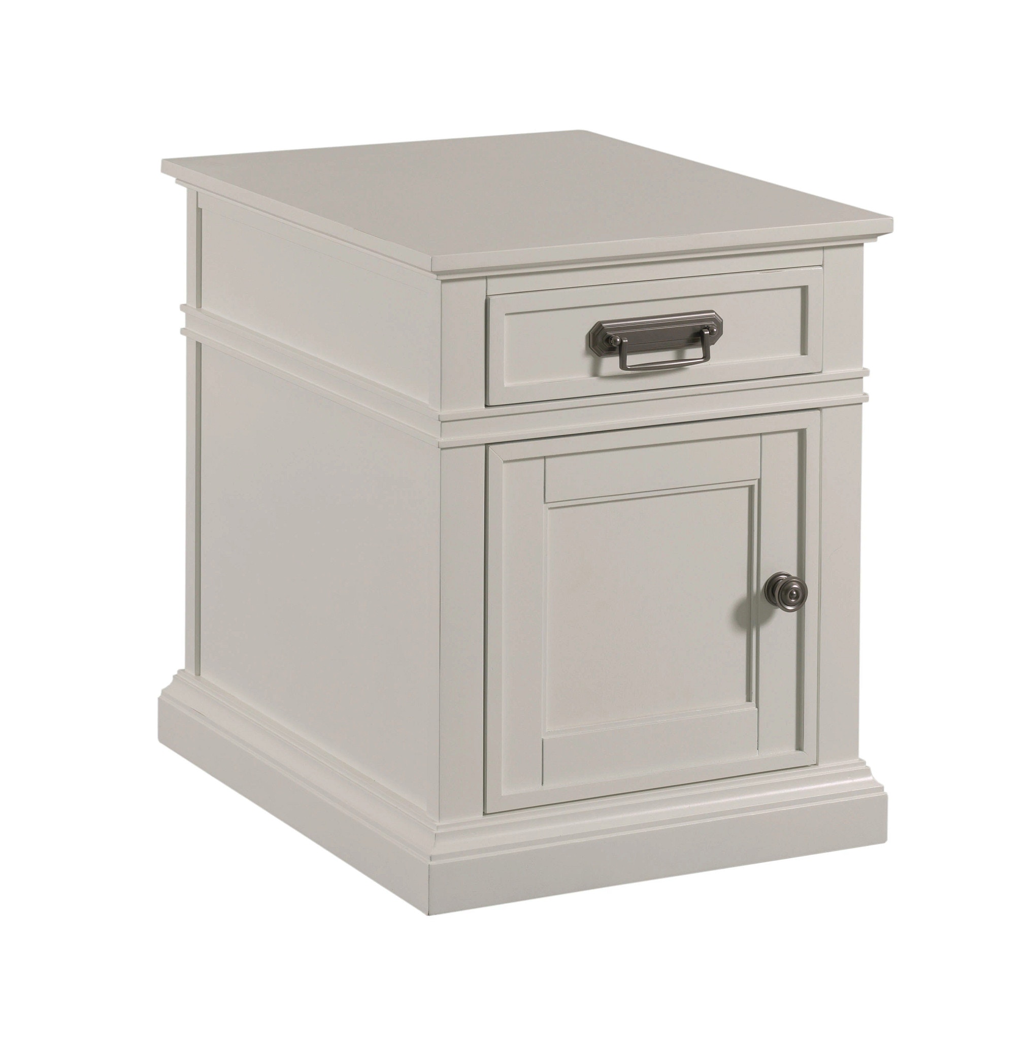 Hammary Bedroom Chairside Chest 267-917 - Burke Furniture Inc ...