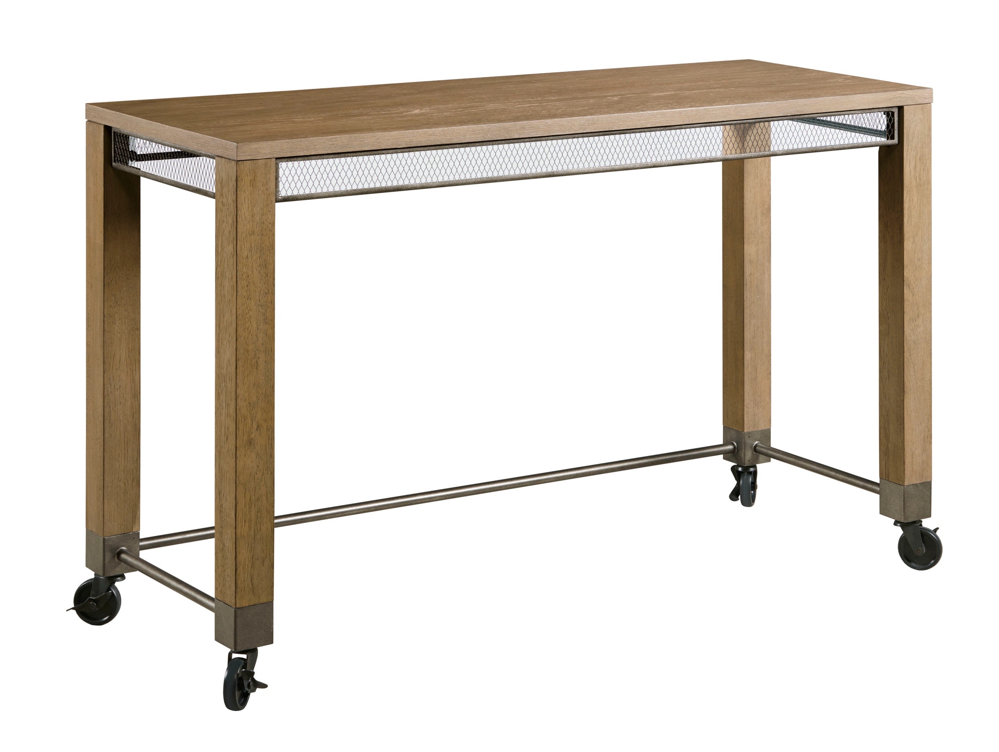 Counter Console With Out Stools