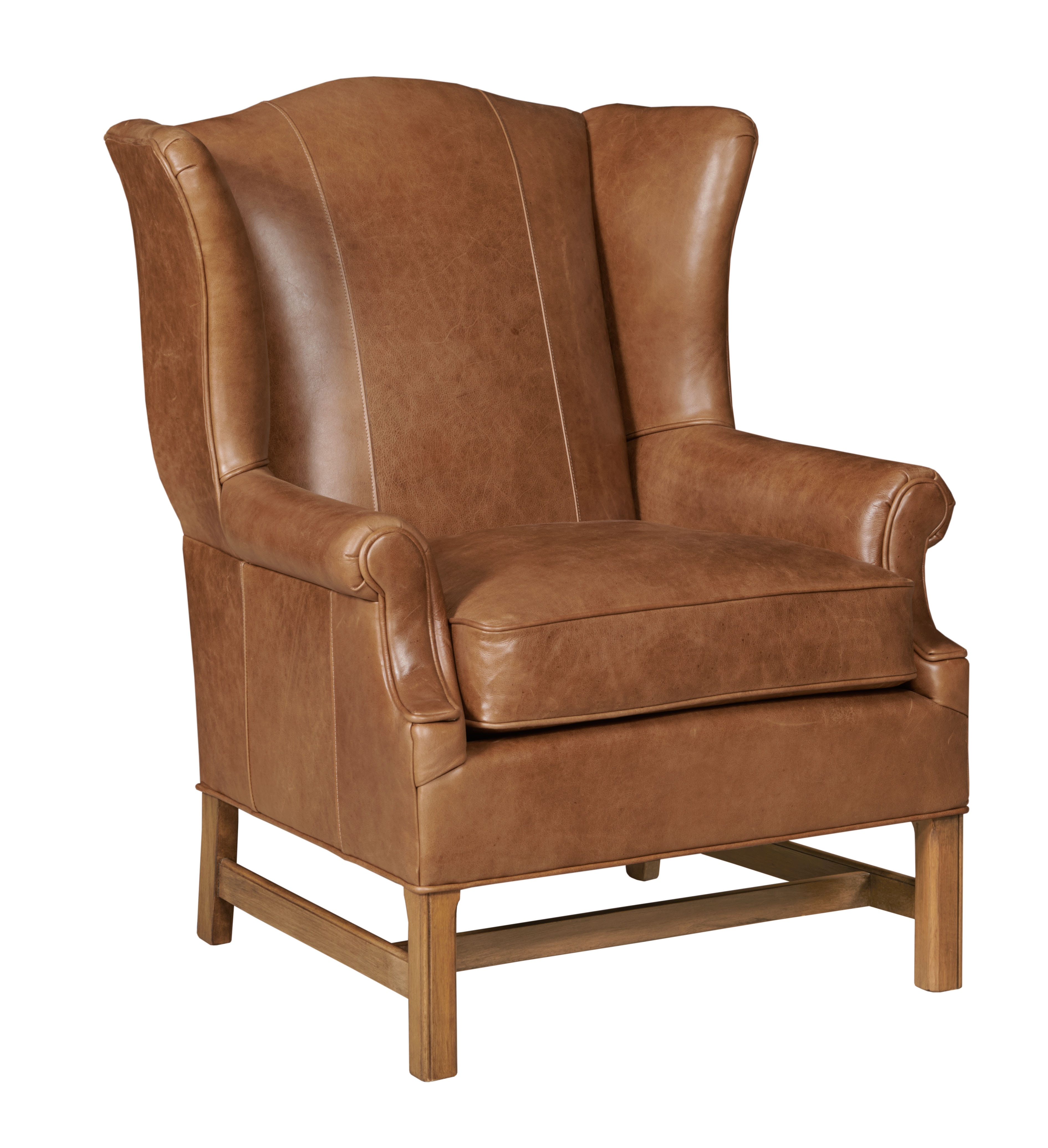Kincaid Furniture Living Room Walton Leather Chair 029-00L - Carol ...