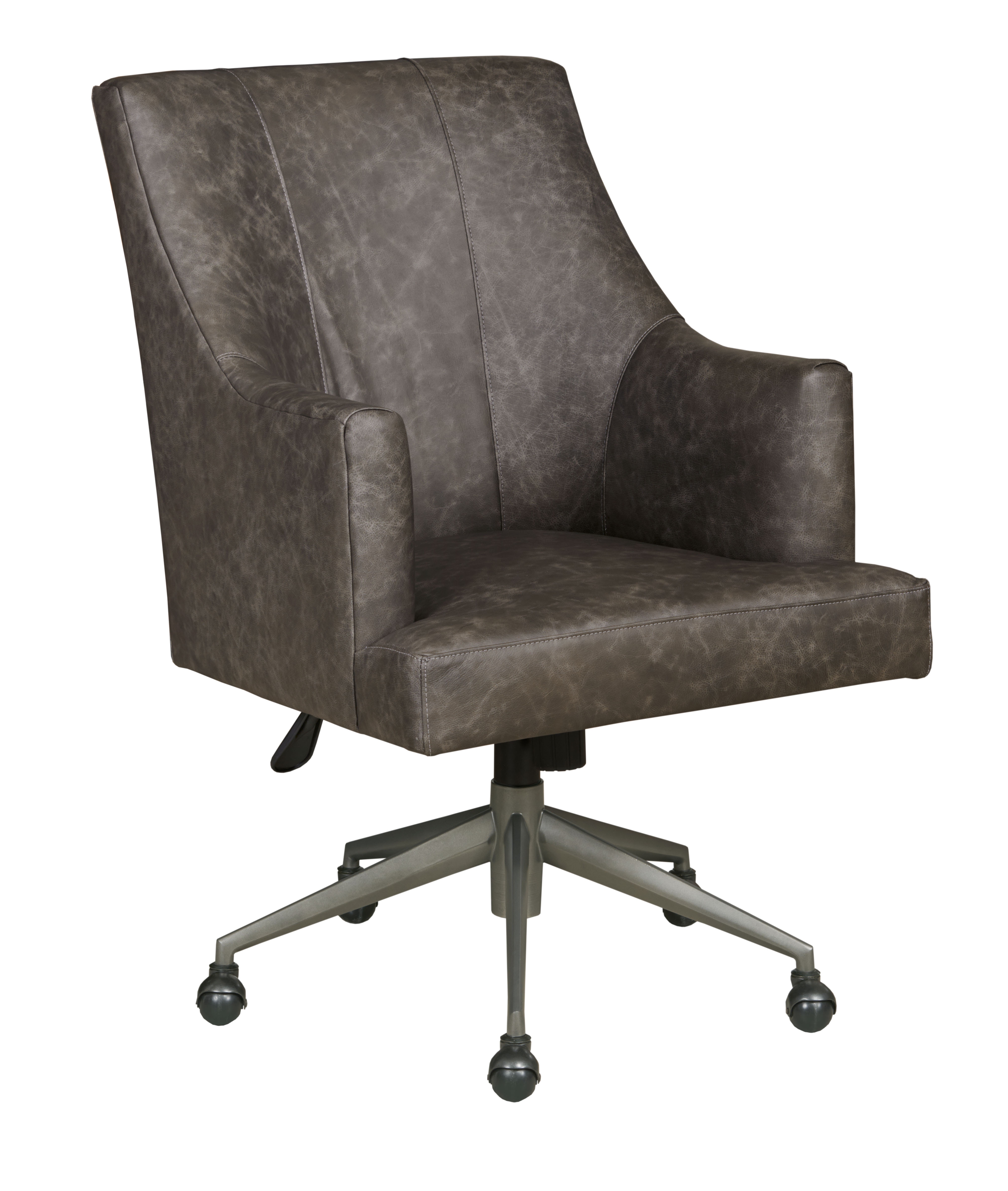 Kincaid Furniture Home Office Hayden Leather Office/Desk Chair 081-00L ...