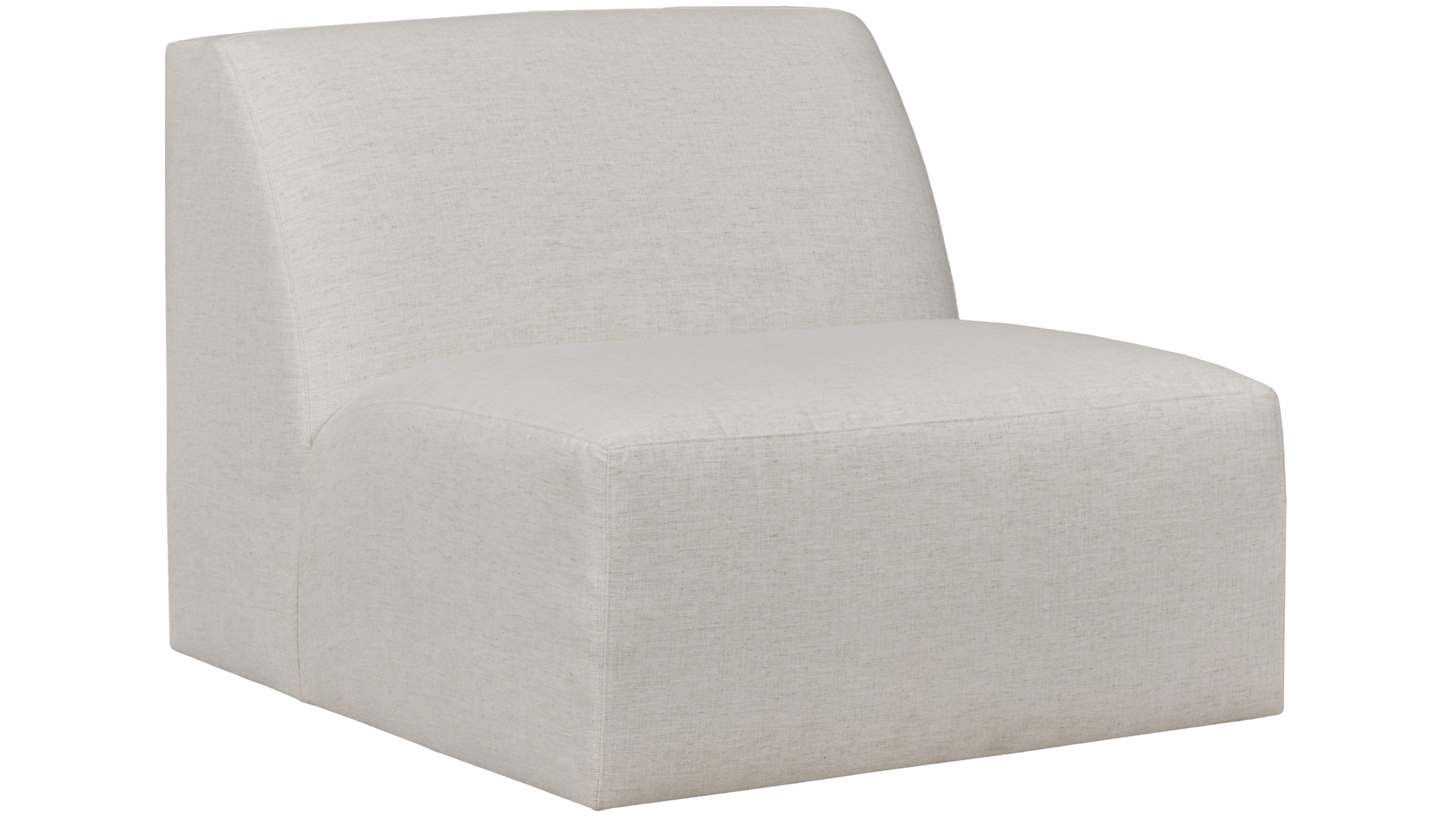 Kincaid Furniture Living Room Modular Armless Chair 360-37 - Carol ...