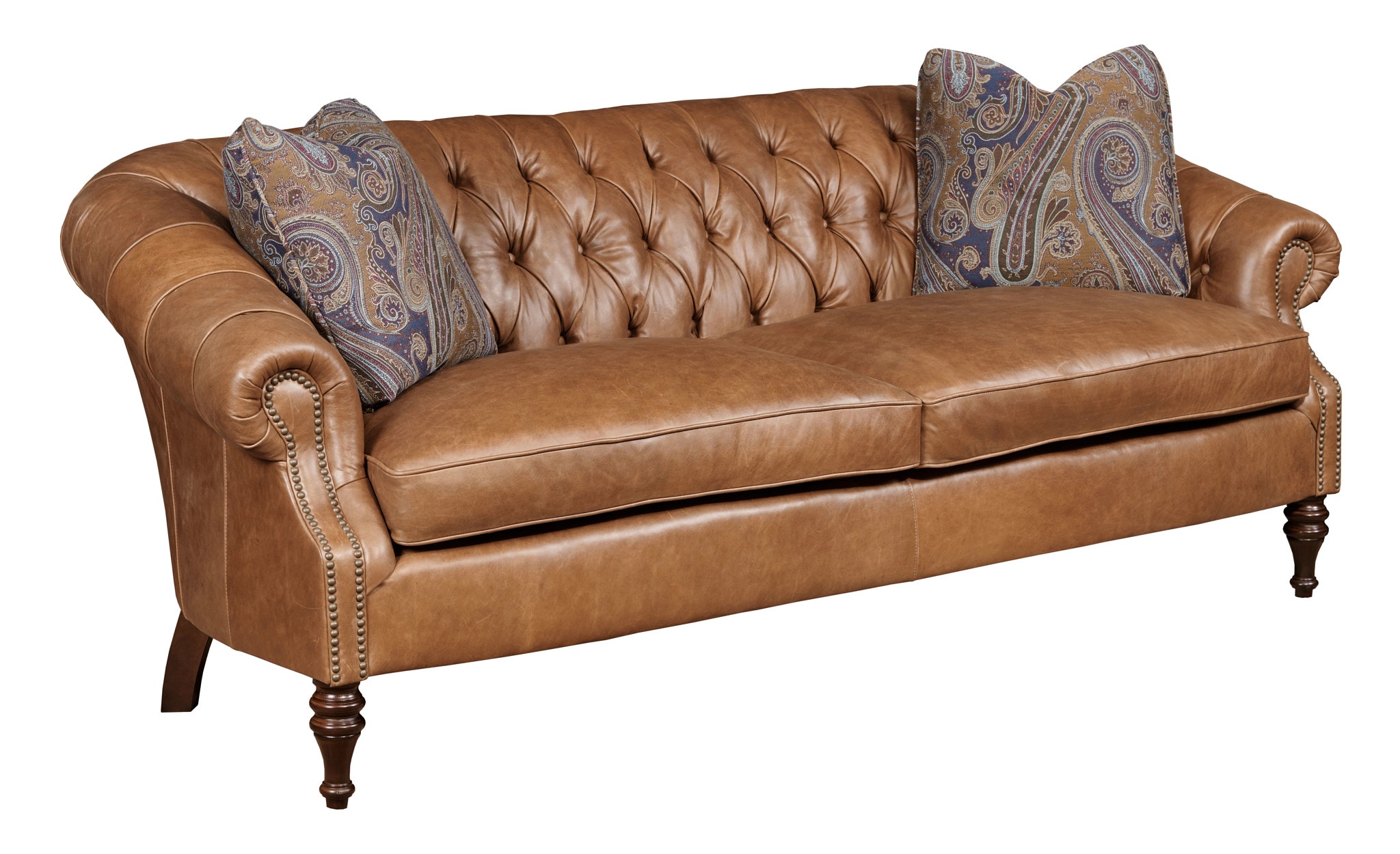 Kincaid Furniture Living Room Wellsley Sofa 670-86 - Priba Furniture ...