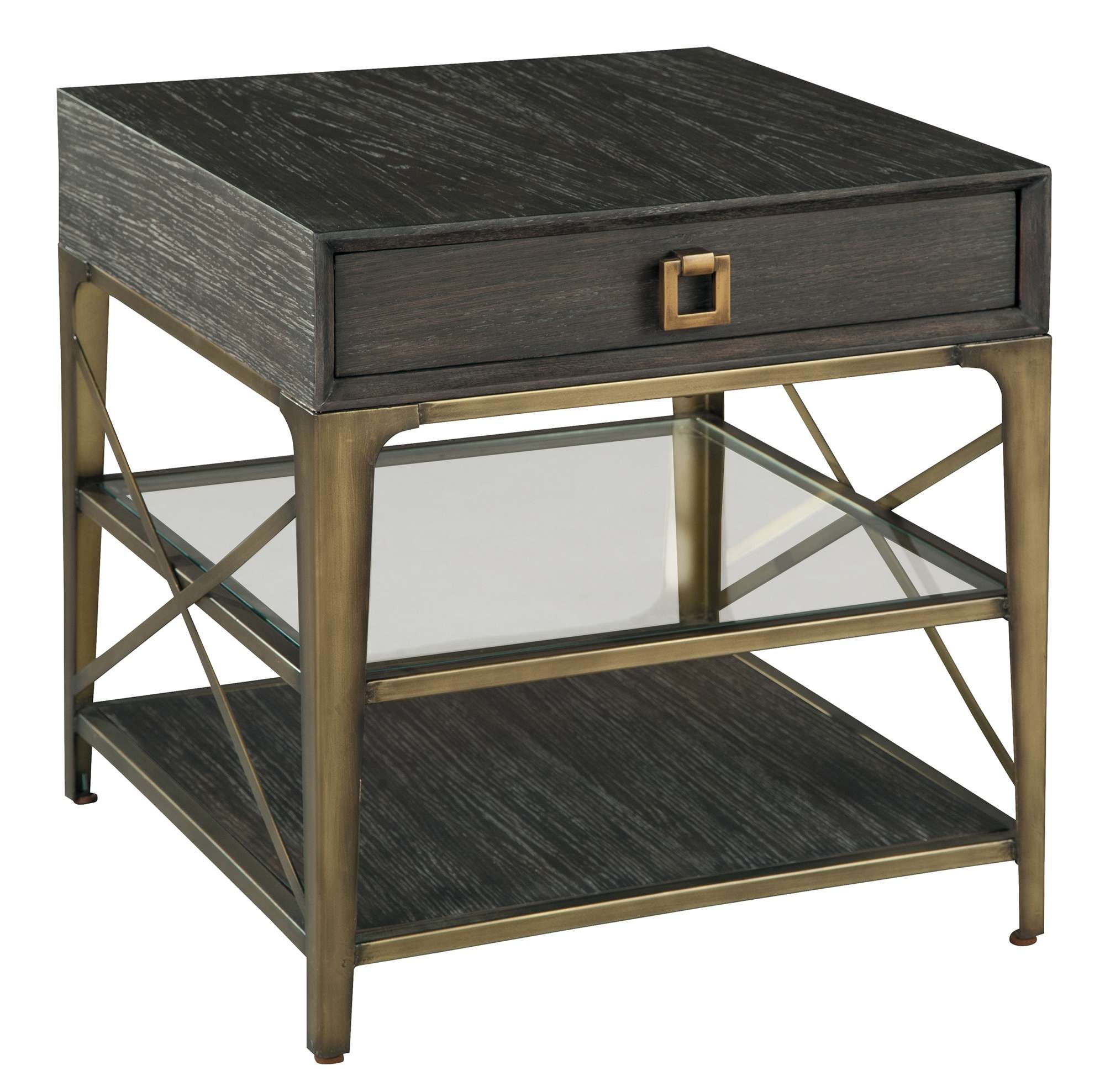 Hekman Living Room Edgewater End Table 23803 - Priba Furniture And ...