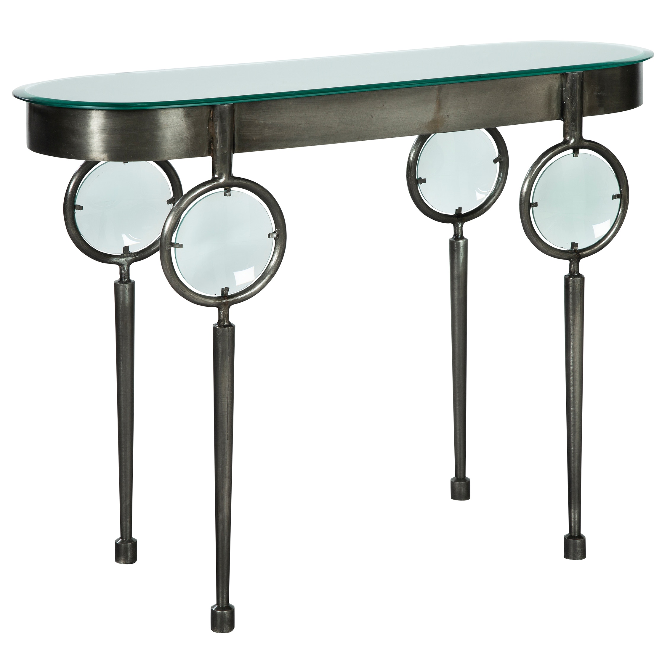 Hekman Living Room Console Table 28471 - Klingman's