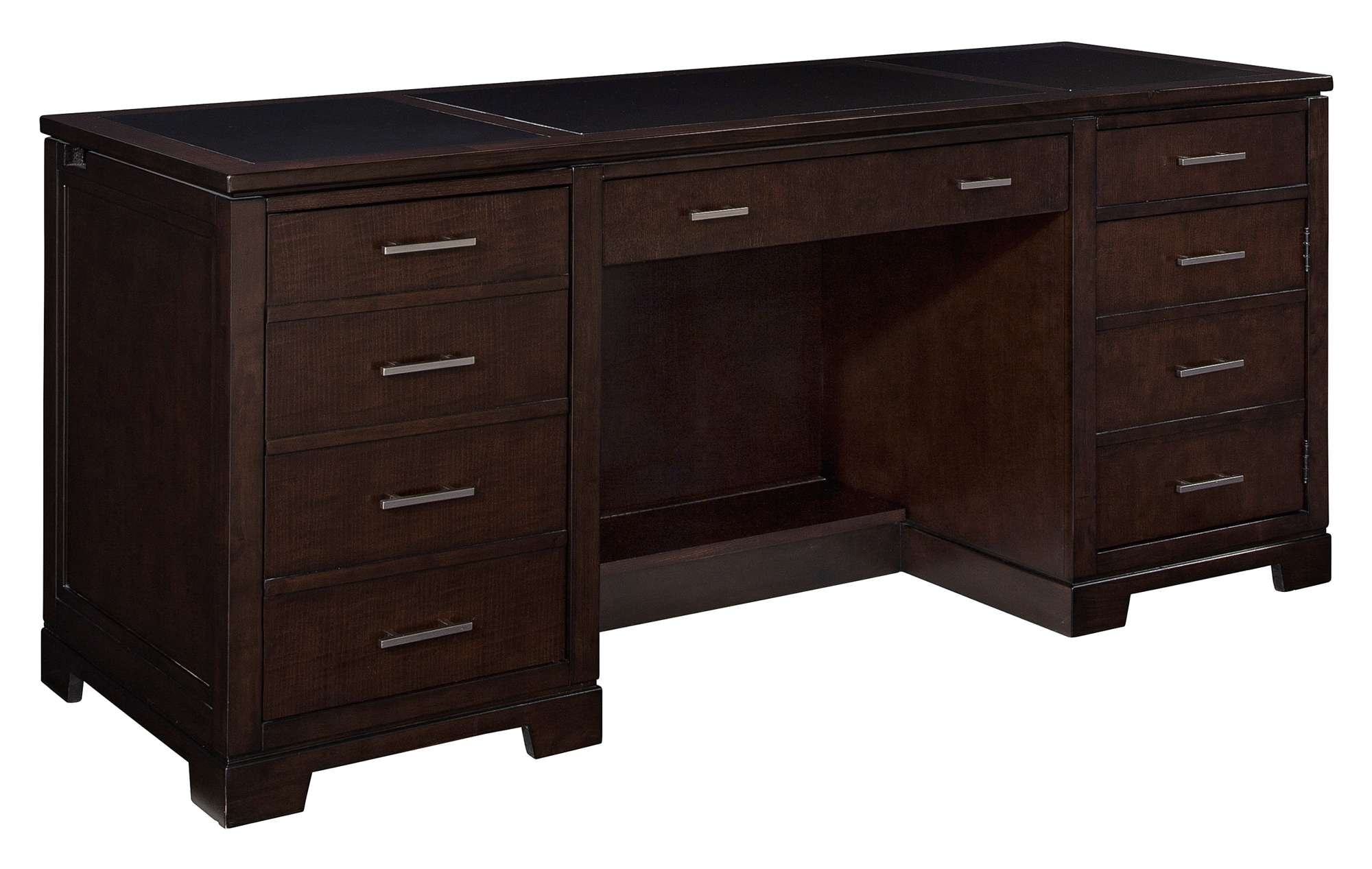 Hekman Home Office Executive Credenza 79181 Critelli s Furniture Rugs Mattress St. Catharines