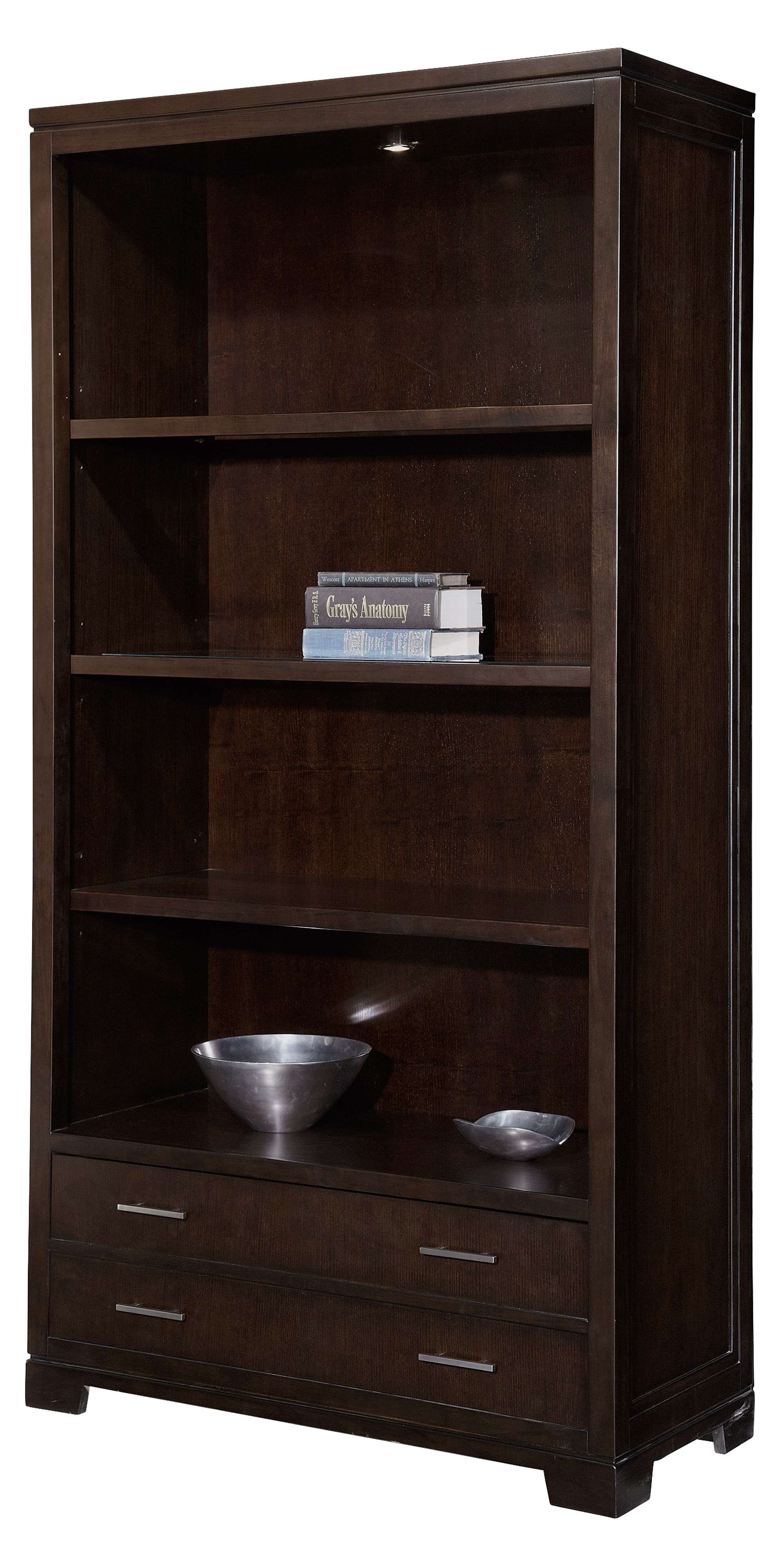 Hekman Home Office Executive Bookcase 79184 - Art Sample Furniture ...