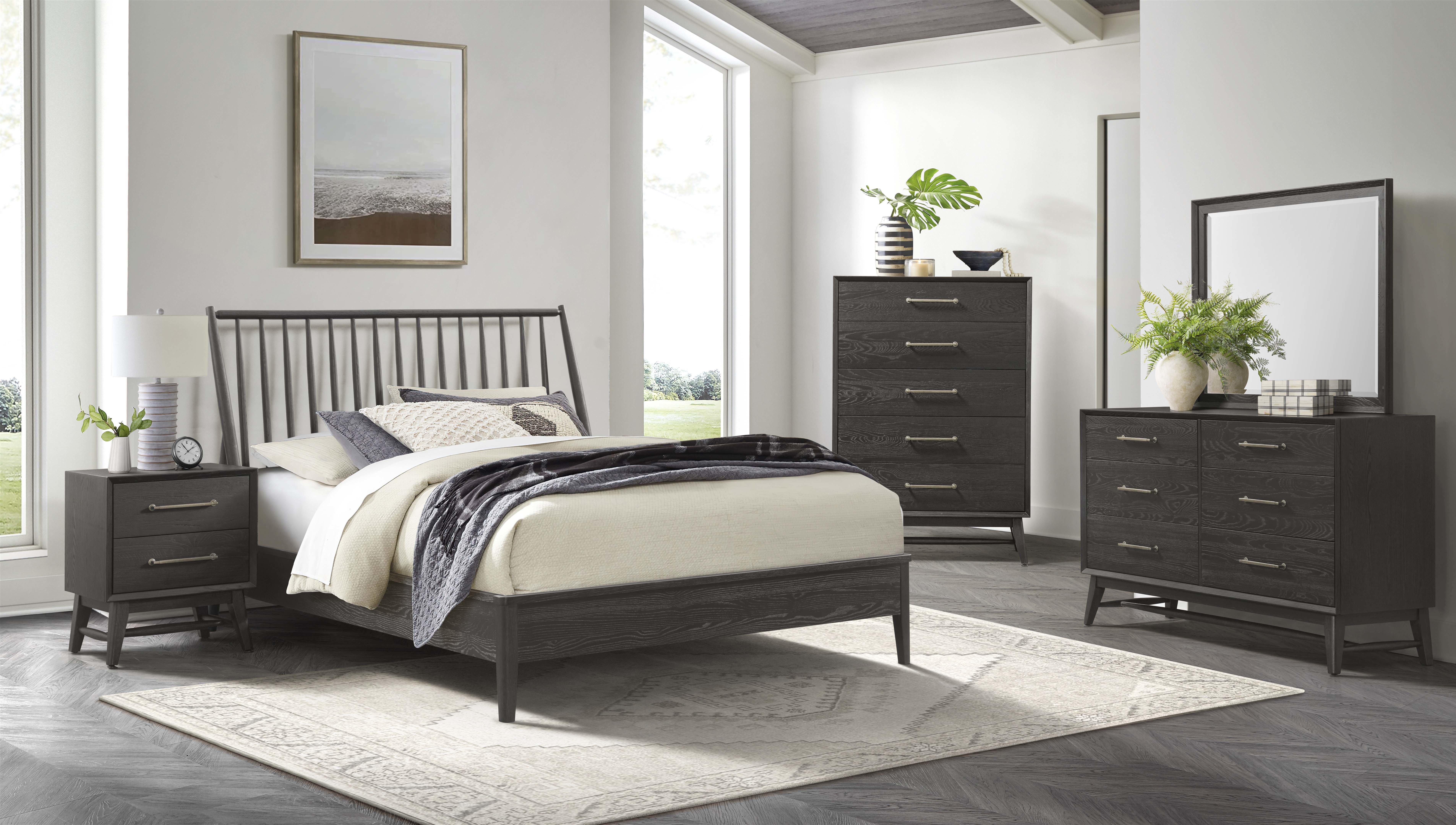 Intercon Bedroom Bayside Gentleman's Chest BY-BR-9804GC-BLK-C - Salt ...