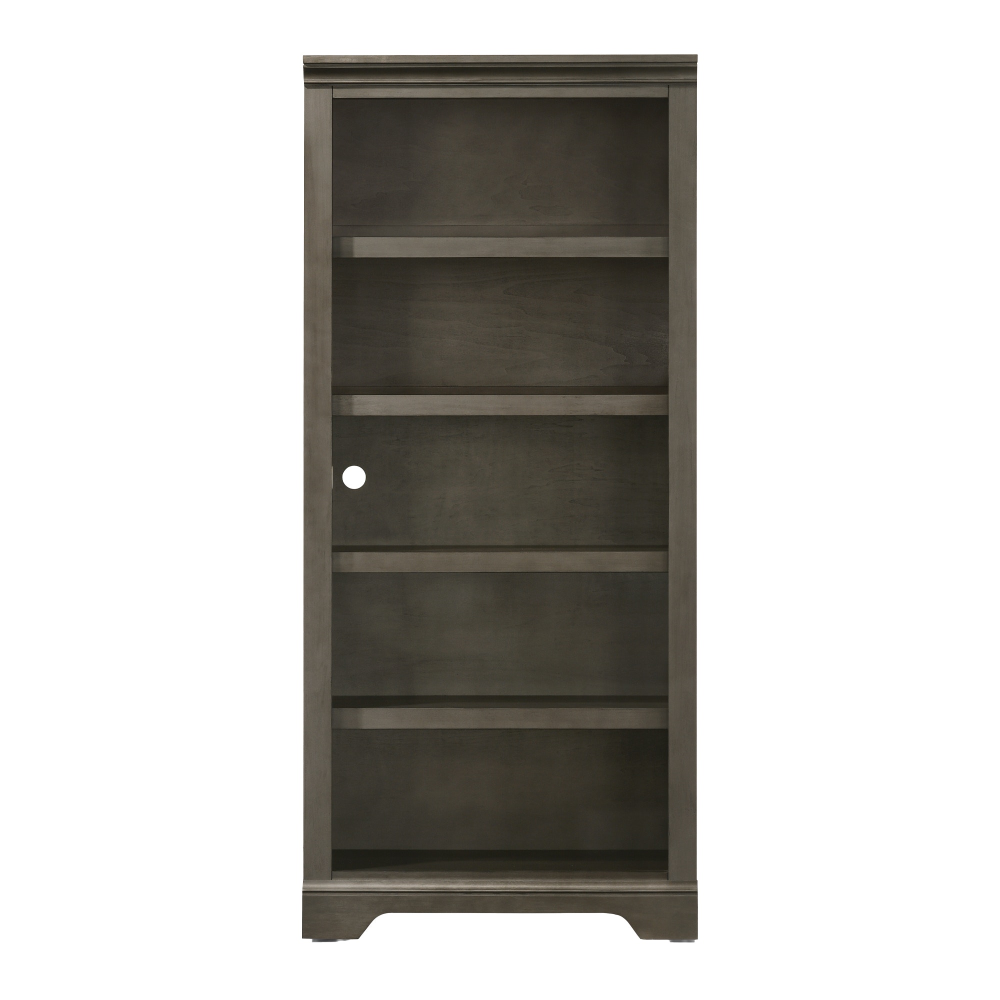 Intercon Home Office San Mateo 72" Bunching Bookcase SM-HO-7232B-GRY-C ...
