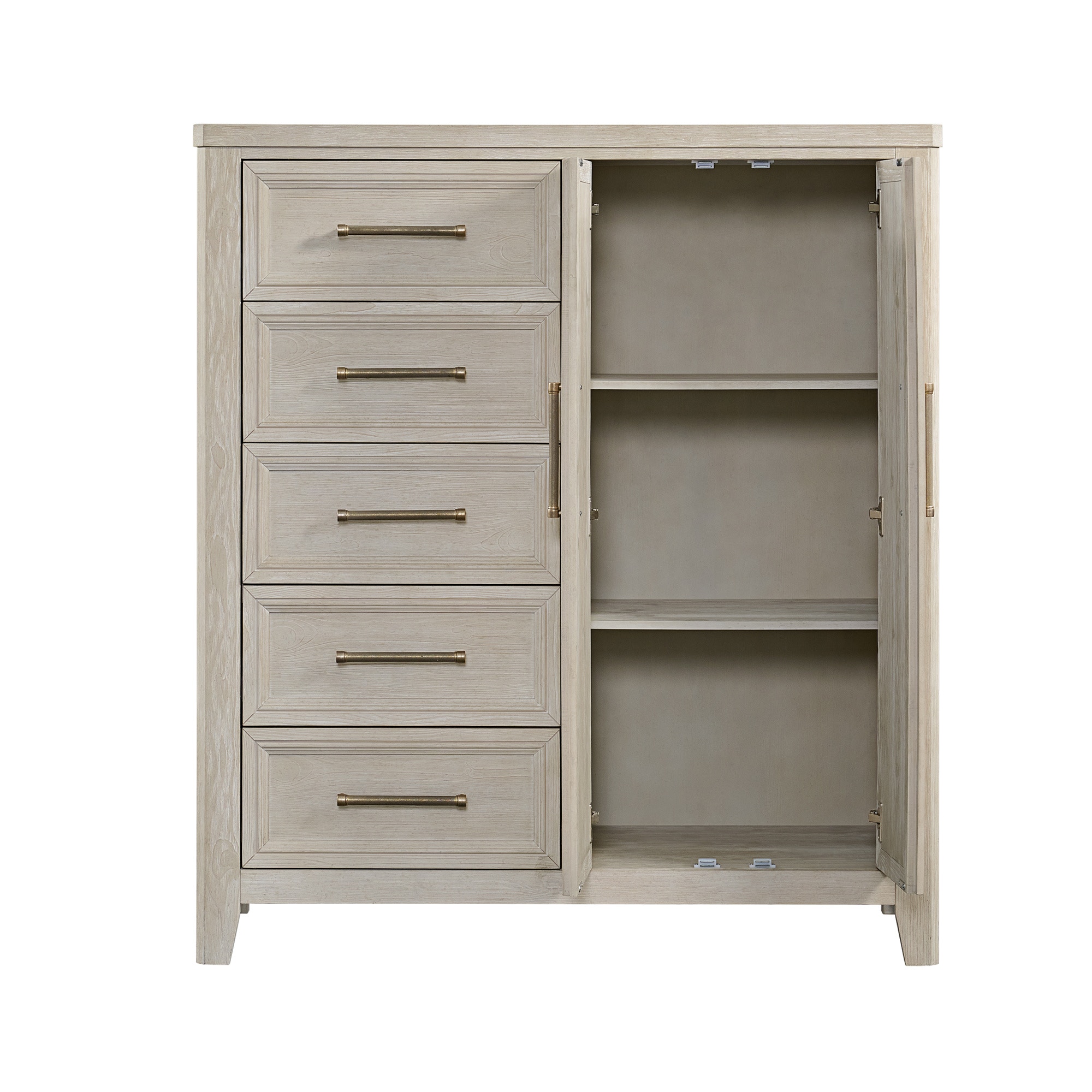 Intercon Bedroom Carlson Gentleman's Chest CR-BR-9705D-WSL-C | Hickory ...
